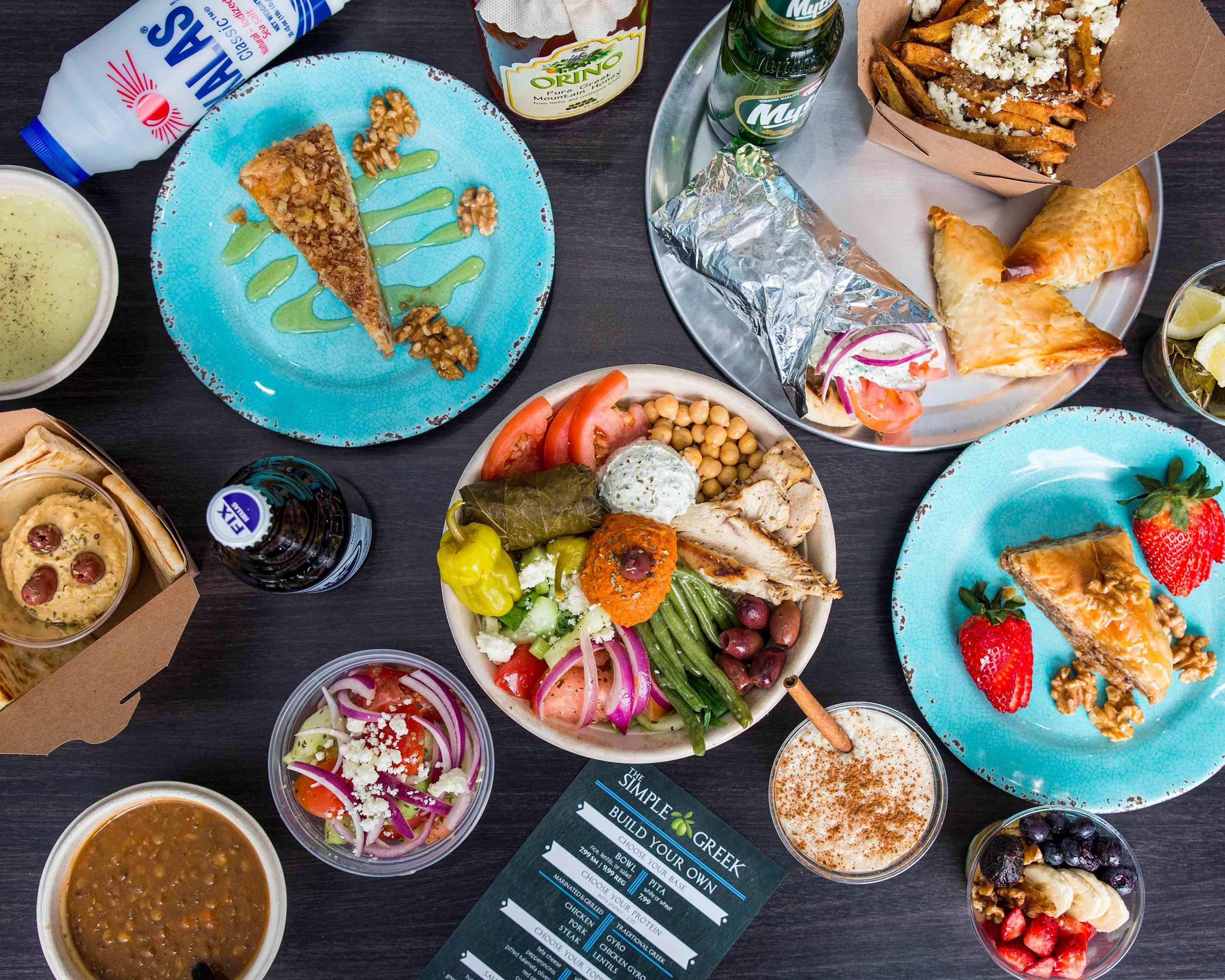 Order Truly Greek Menu Delivery in Norwalk | Menu & Prices | Uber Eats