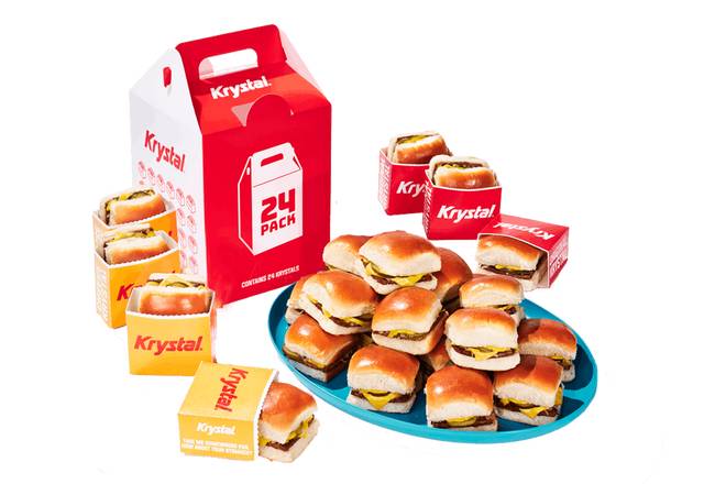 Krystal: Western Ave Menu - Knoxville | Order Online