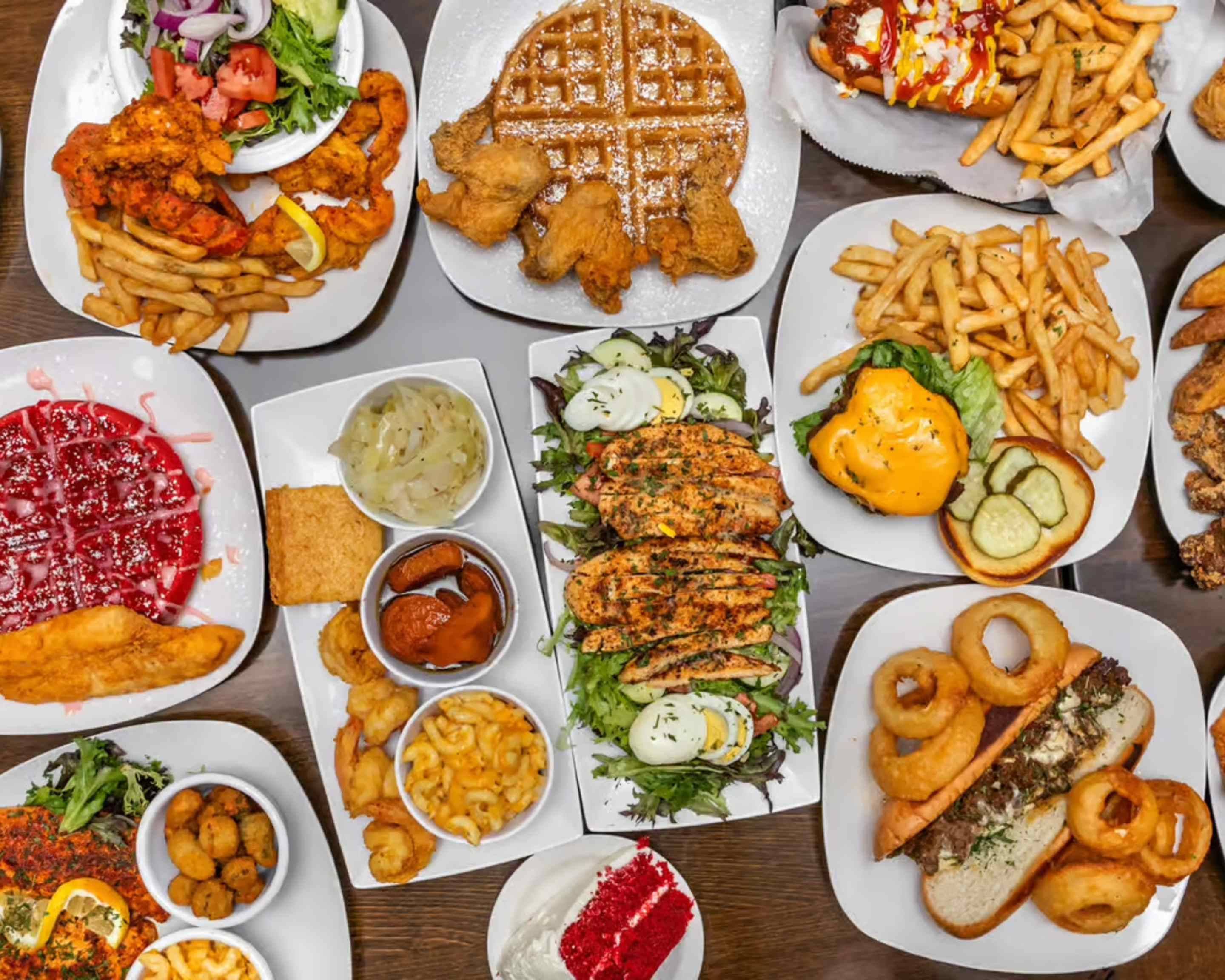 Order Mr Charles Chicken & Fish (3100 Statesville Ave) Menu Delivery ...