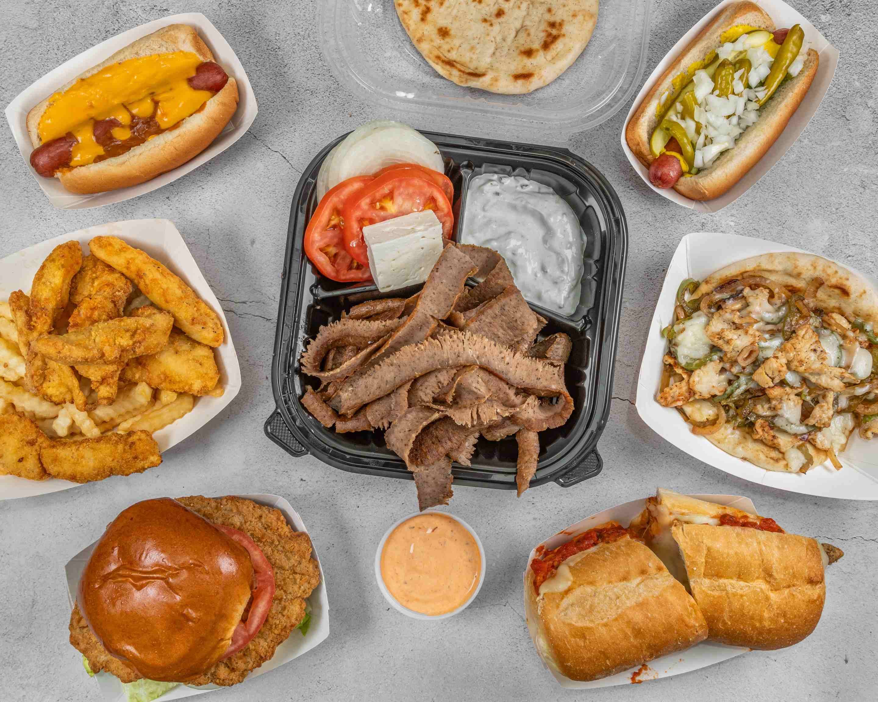 Order Jimmy's Drive-In Menu Delivery【Menu & Prices】| Justice | Uber Eats