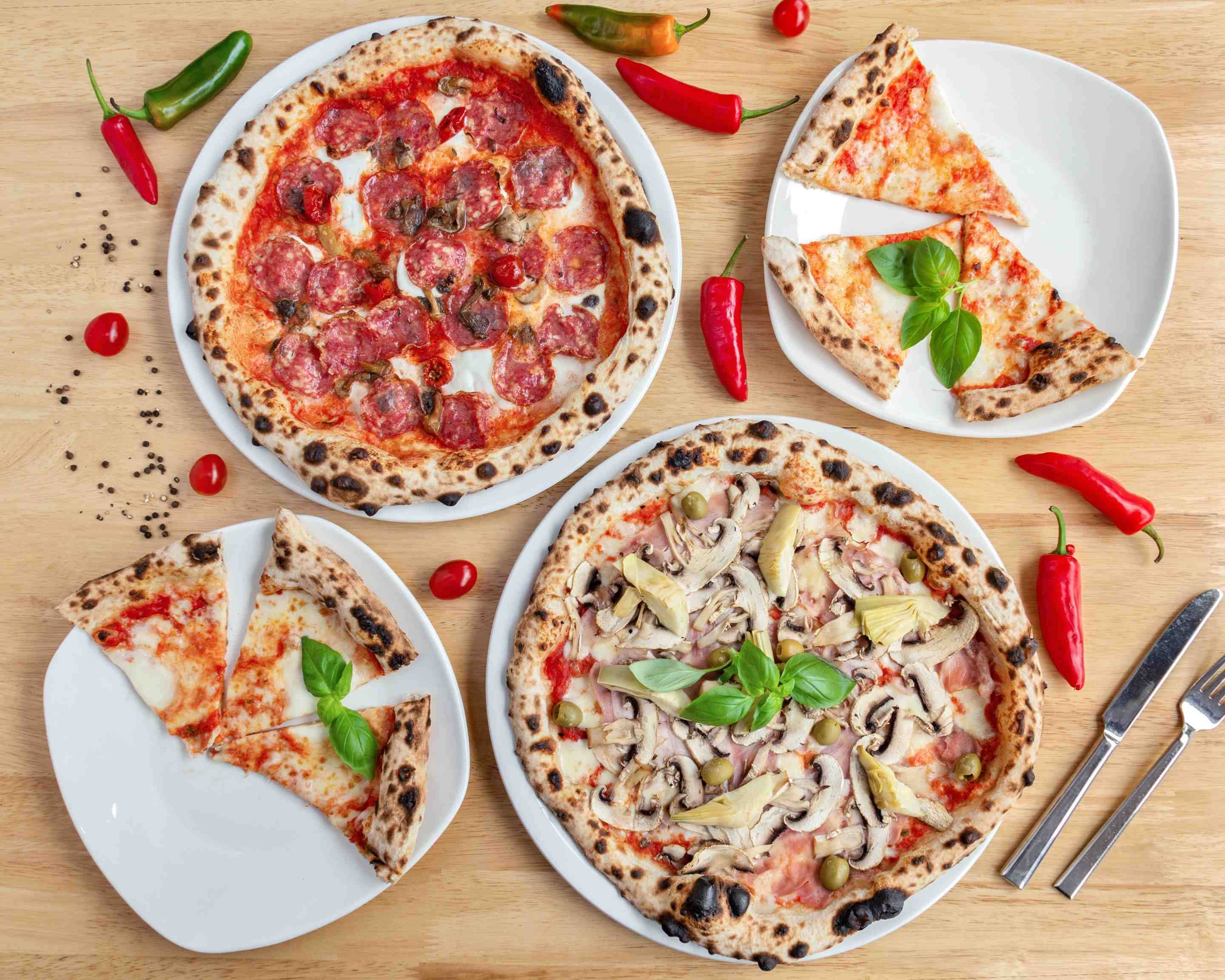 Pizza Olivia Menu Deals & Prices - Tonbridge Delivery - Order with Uber ...