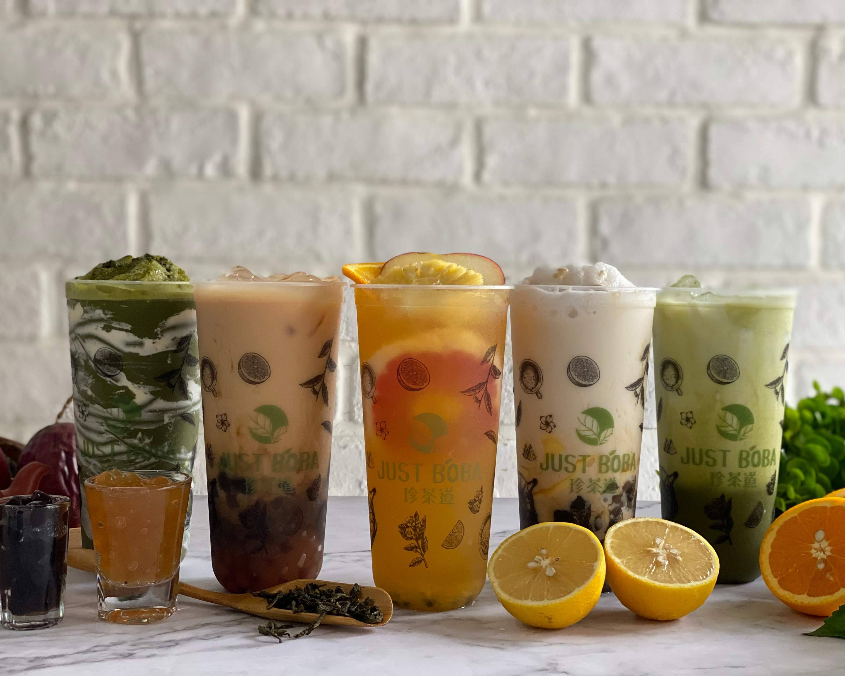 Just Boba Tea House - Chino Menu Inland Empire • Order Just Boba Tea ...