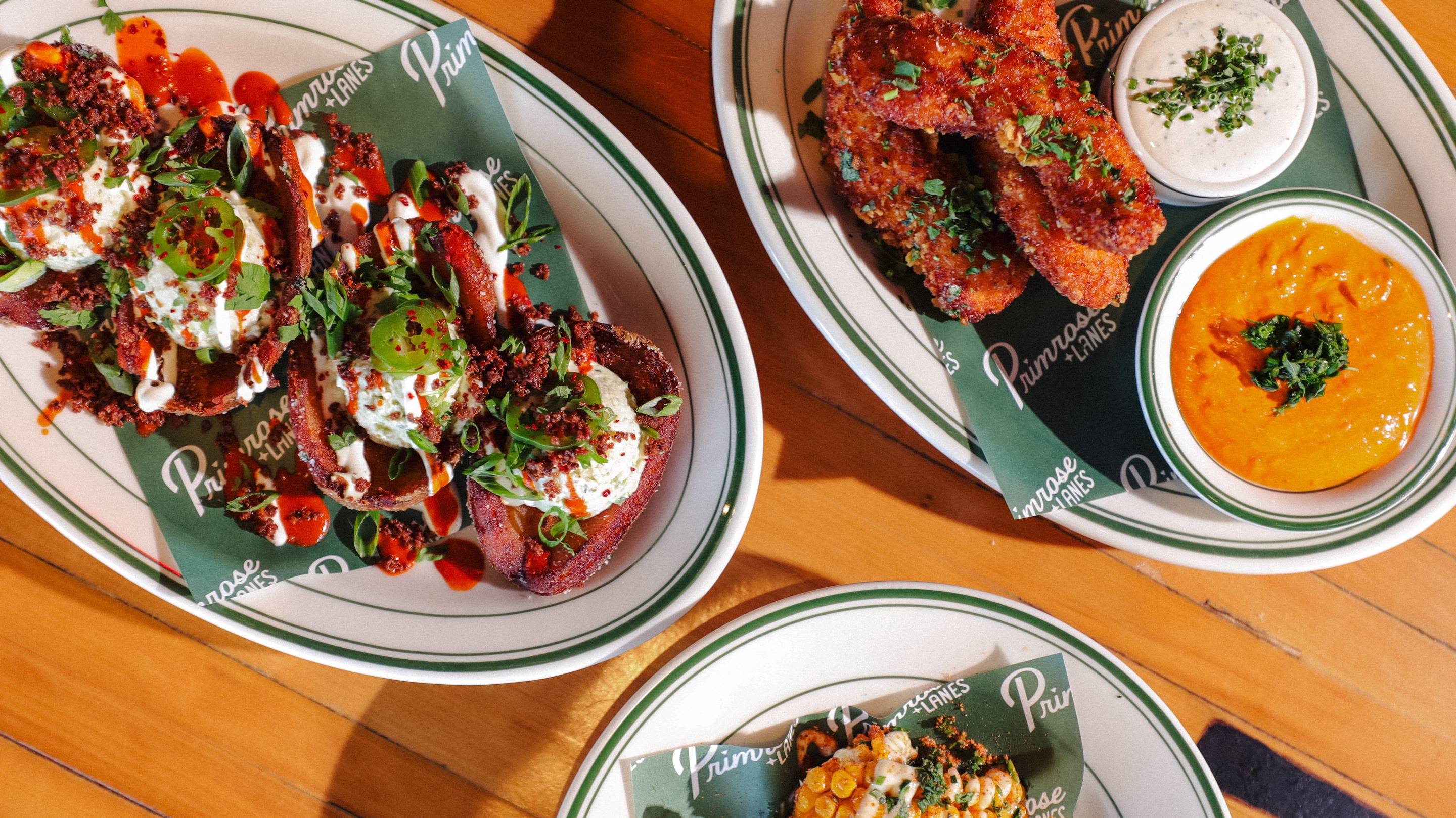 Order Primrose Lanes Menu Delivery【Menu & Prices】| Orlando | Uber Eats