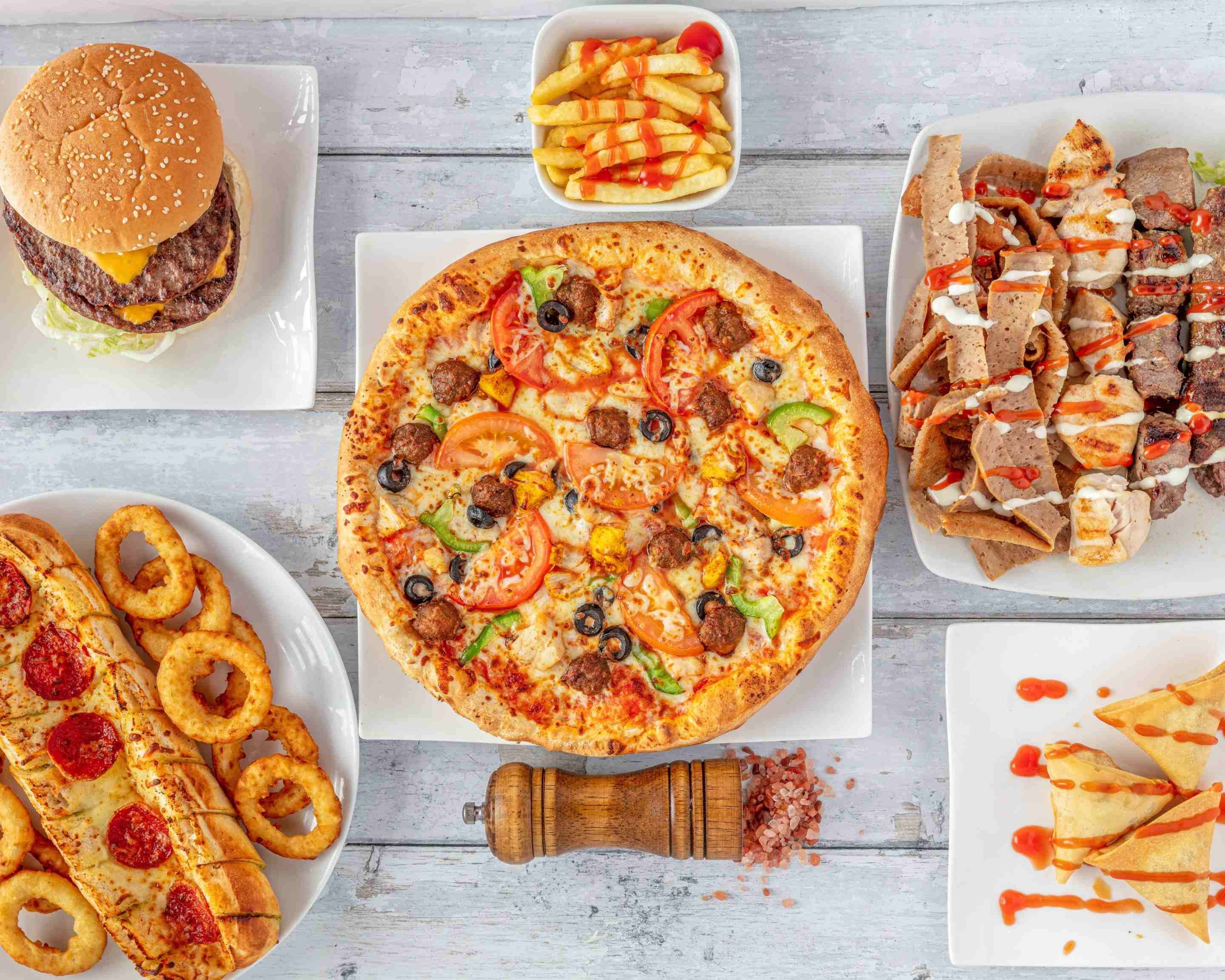 Get Stuffed Menu Deals & Prices - Halifax Delivery - Order with Uber Eats