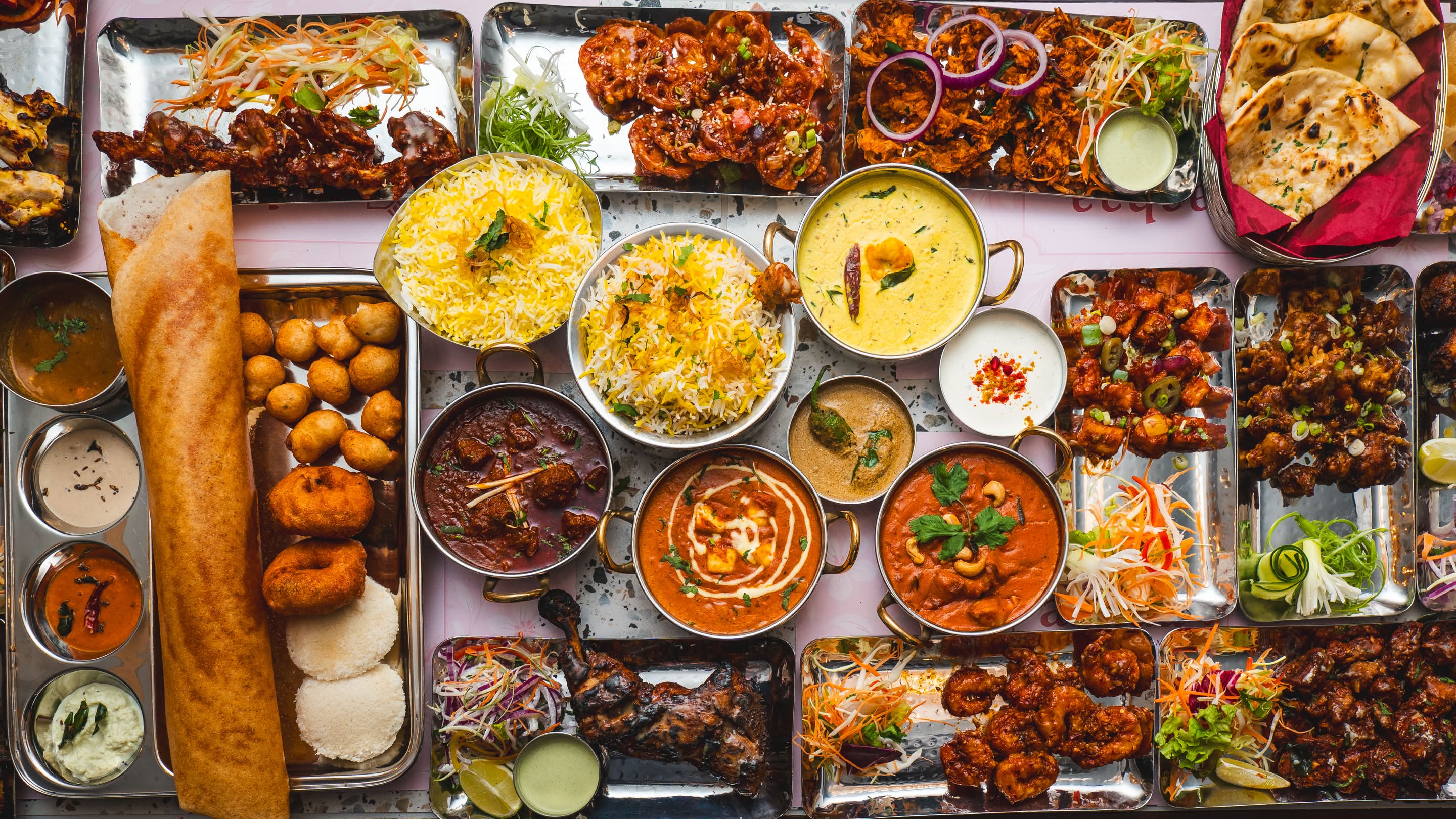 Aahaa Indian Kitchen & Bar Menu & Prices - Manchester Delivery - Order ...