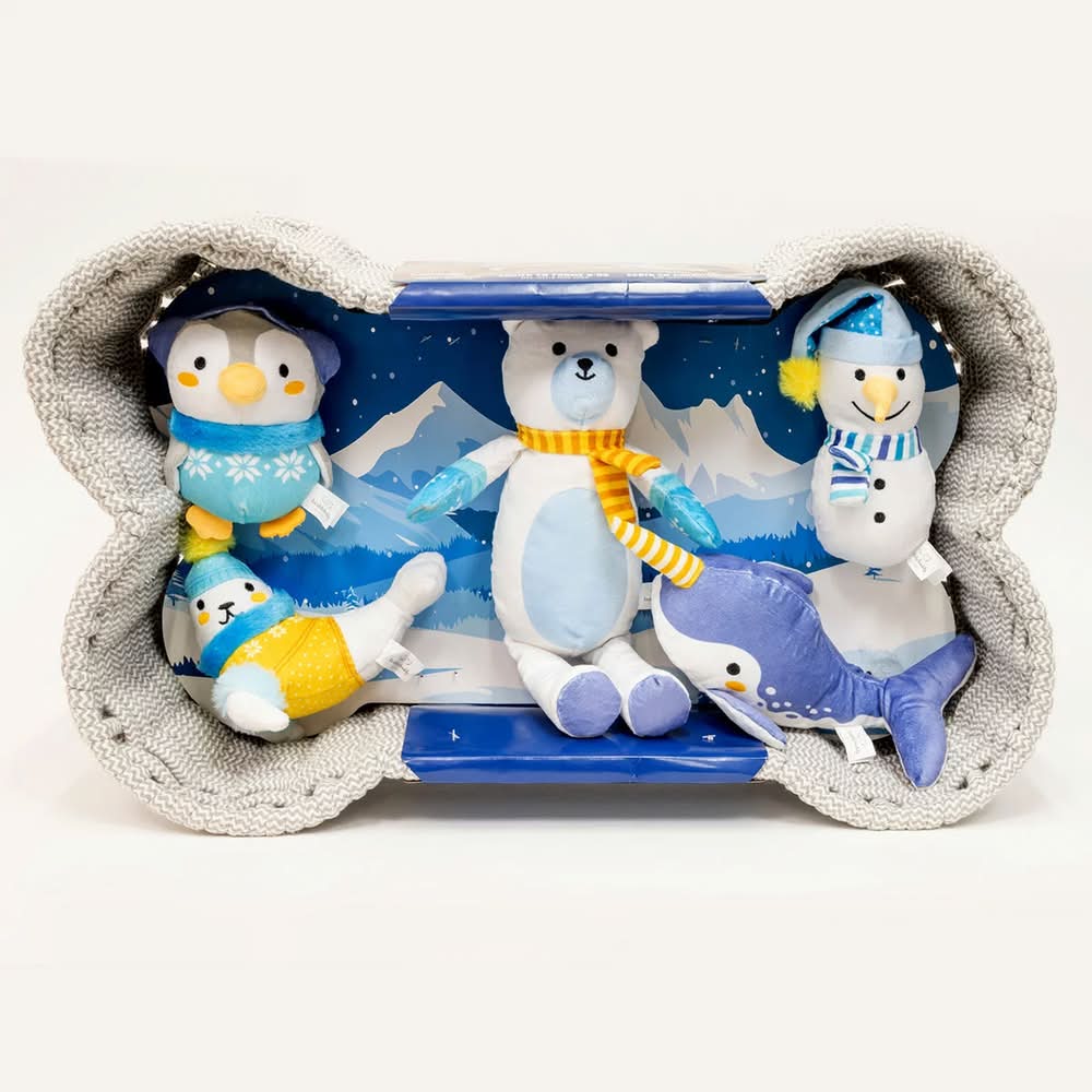 Buddy Buddy Canasta con juguetes para perros de entrega cerca de mí ...