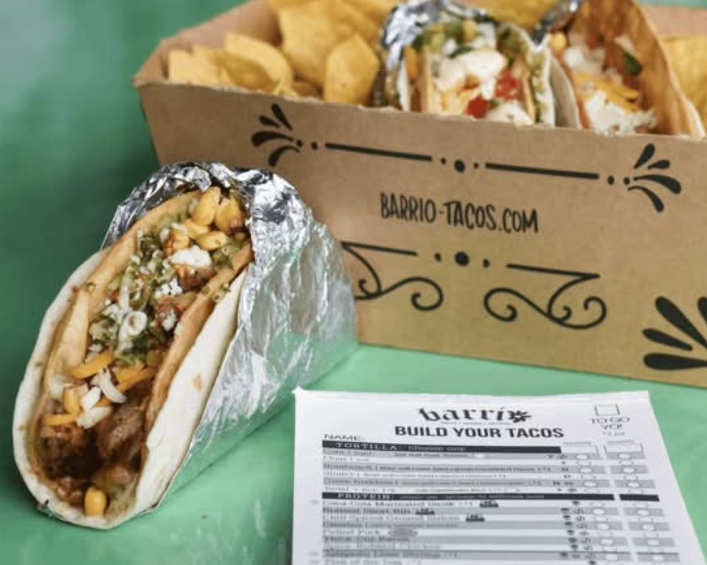 Barrio (South Haven) Menu South Haven • Order Barrio (South Haven ...