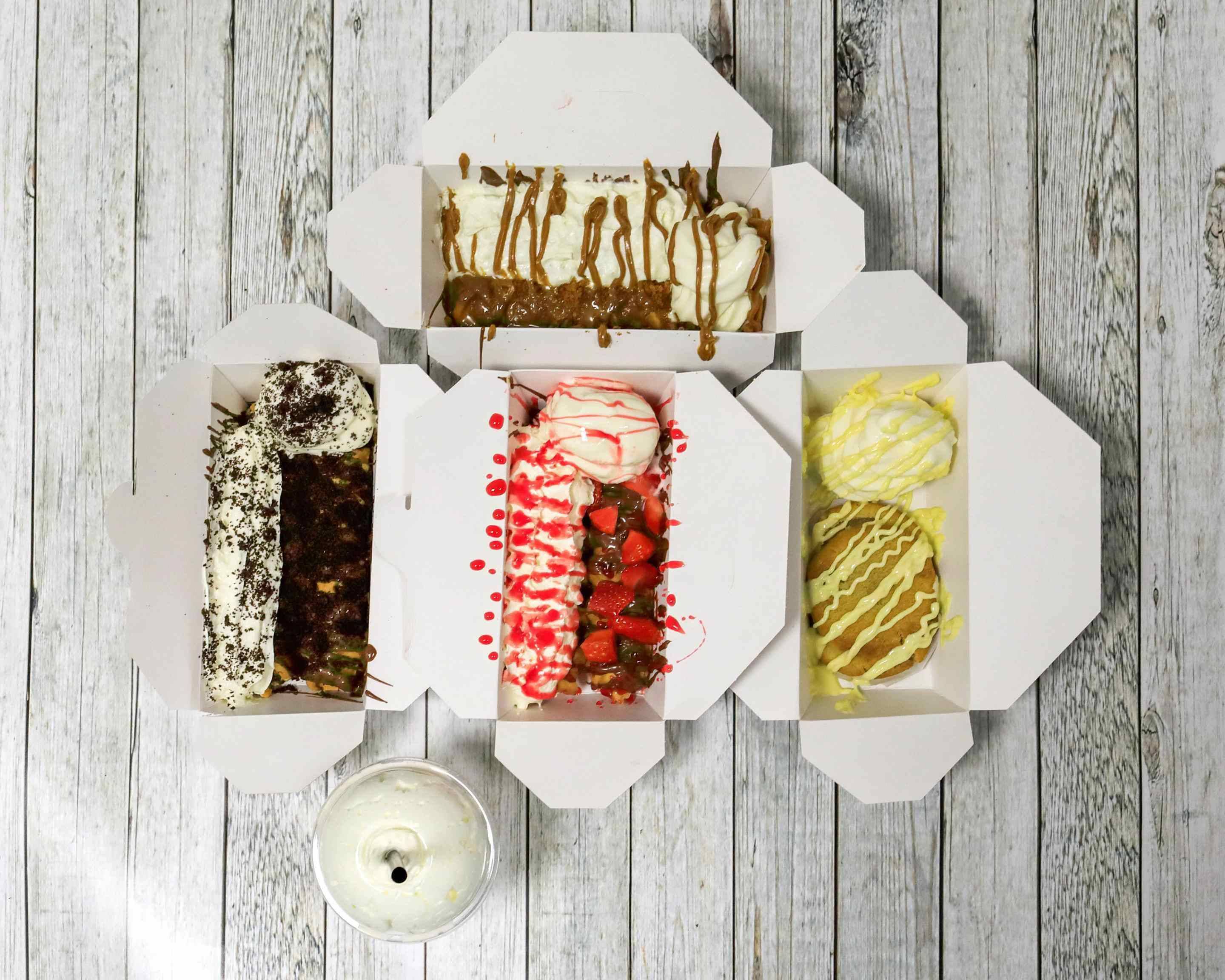 WOFFL Menu & Prices - Peterborough Delivery - Order with Uber Eats