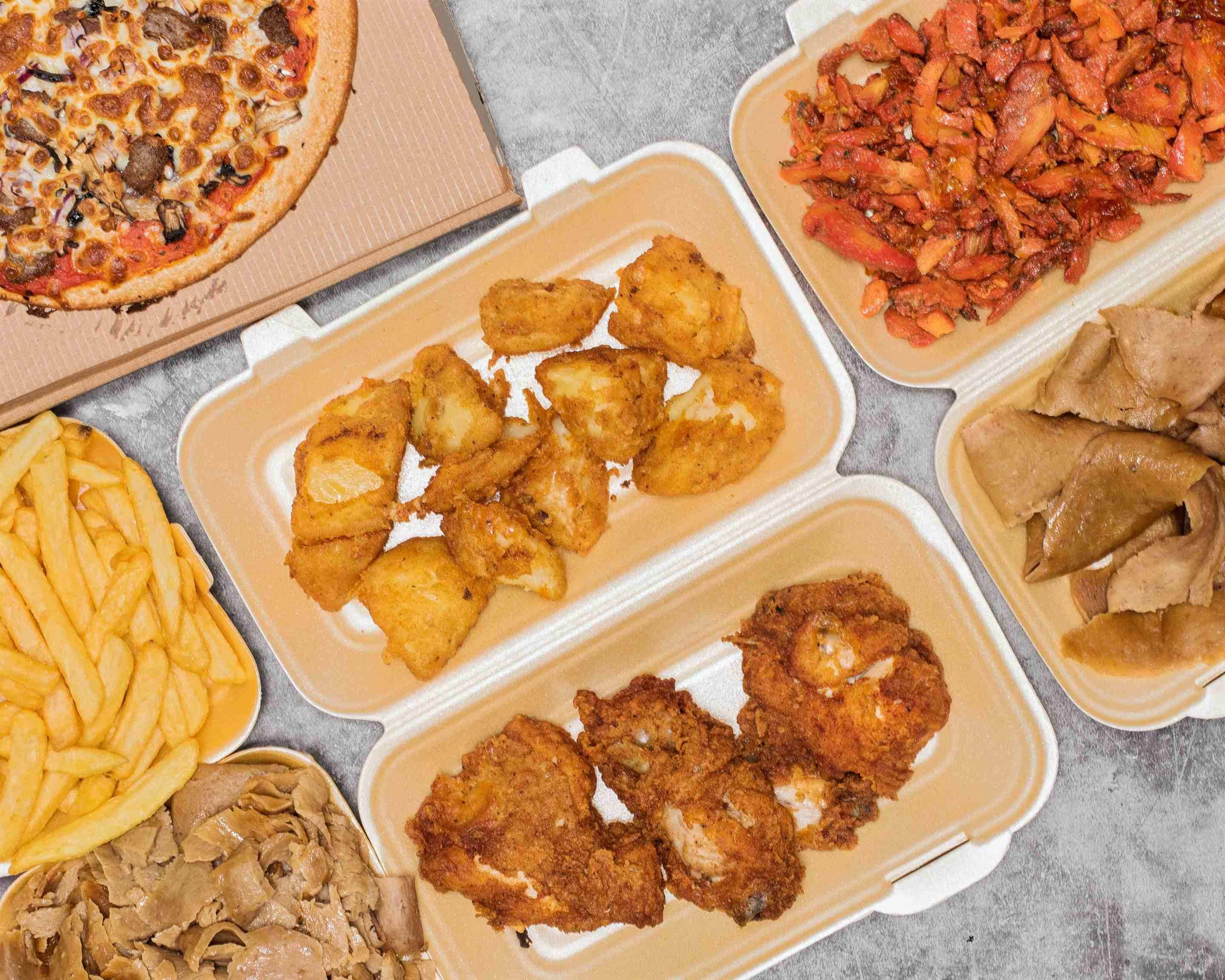 Mama's pitza Menu - Takeaway in Rotherham | Delivery menu & prices ...