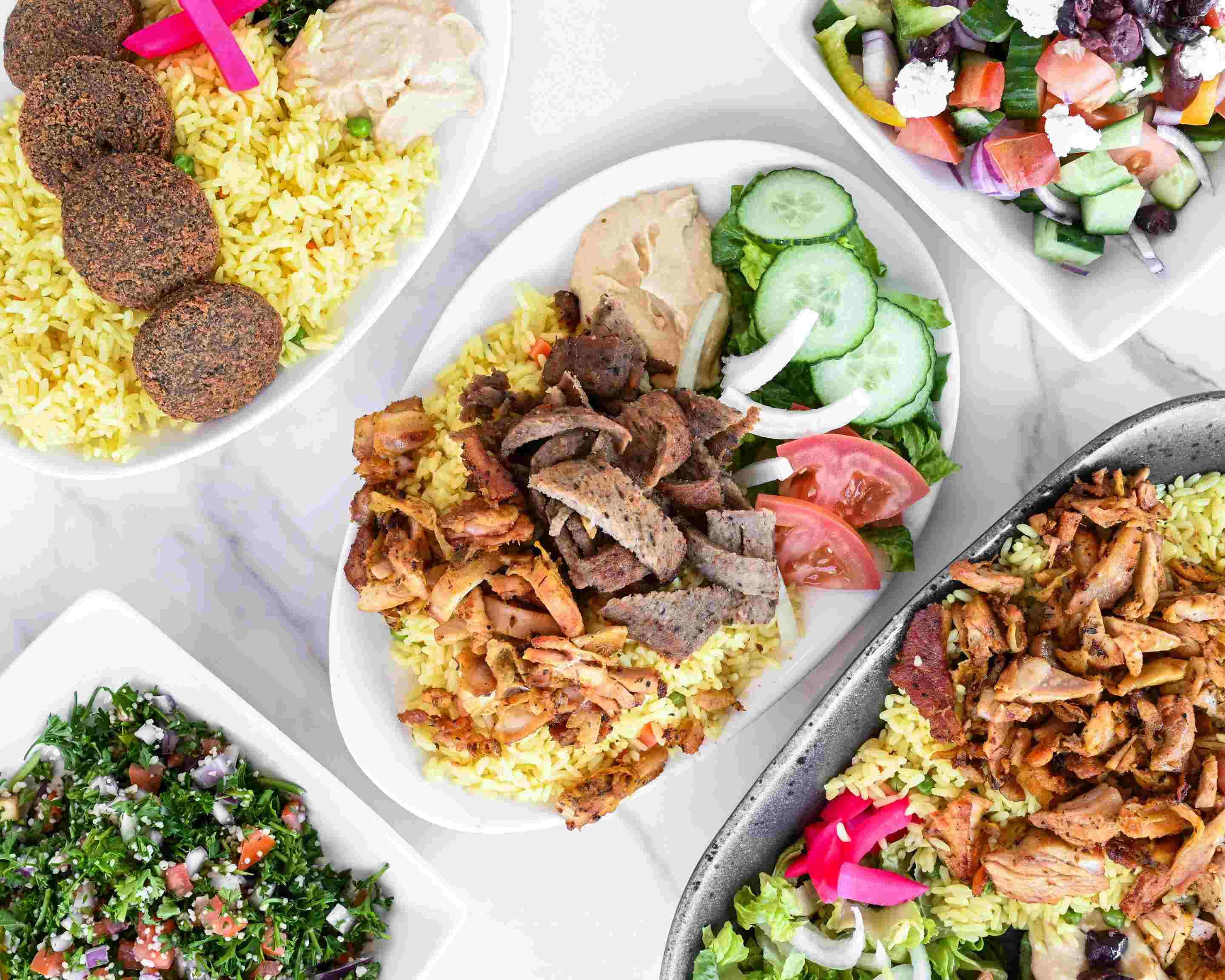 Commander d'un Pita Pan Donair【Menu et prix】| Vancouver | Uber Eats