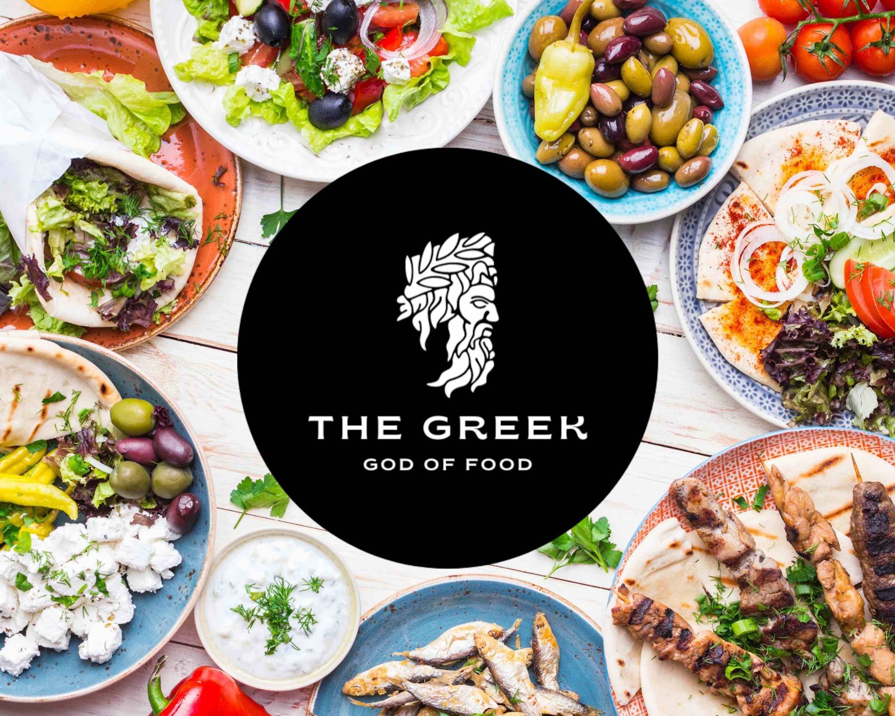 The Greek Menu - Takeaway in Brighton and Sussex | Delivery menu ...