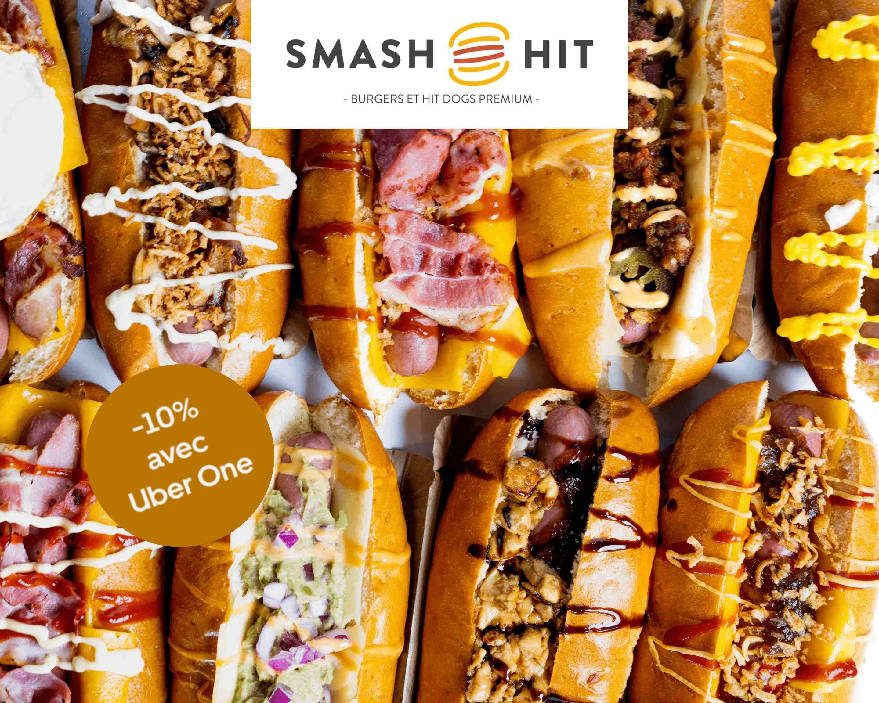 Livraison Smash Hit à Cormontreuil - Menu et prix | Uber Eats