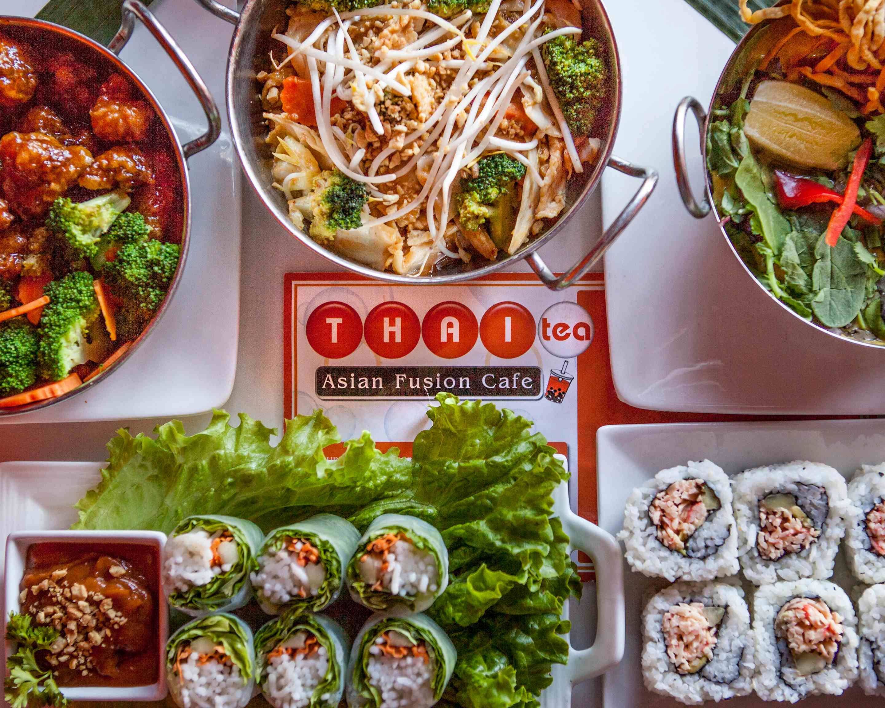Thai Tea Asian Fusion Cafe Menu Irving • Order Thai Tea Asian Fusion ...