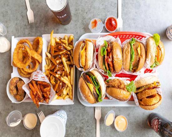 Order Mr Burger (Hobart) | Menu & Prices | Hobart Delivery | Uber Eats