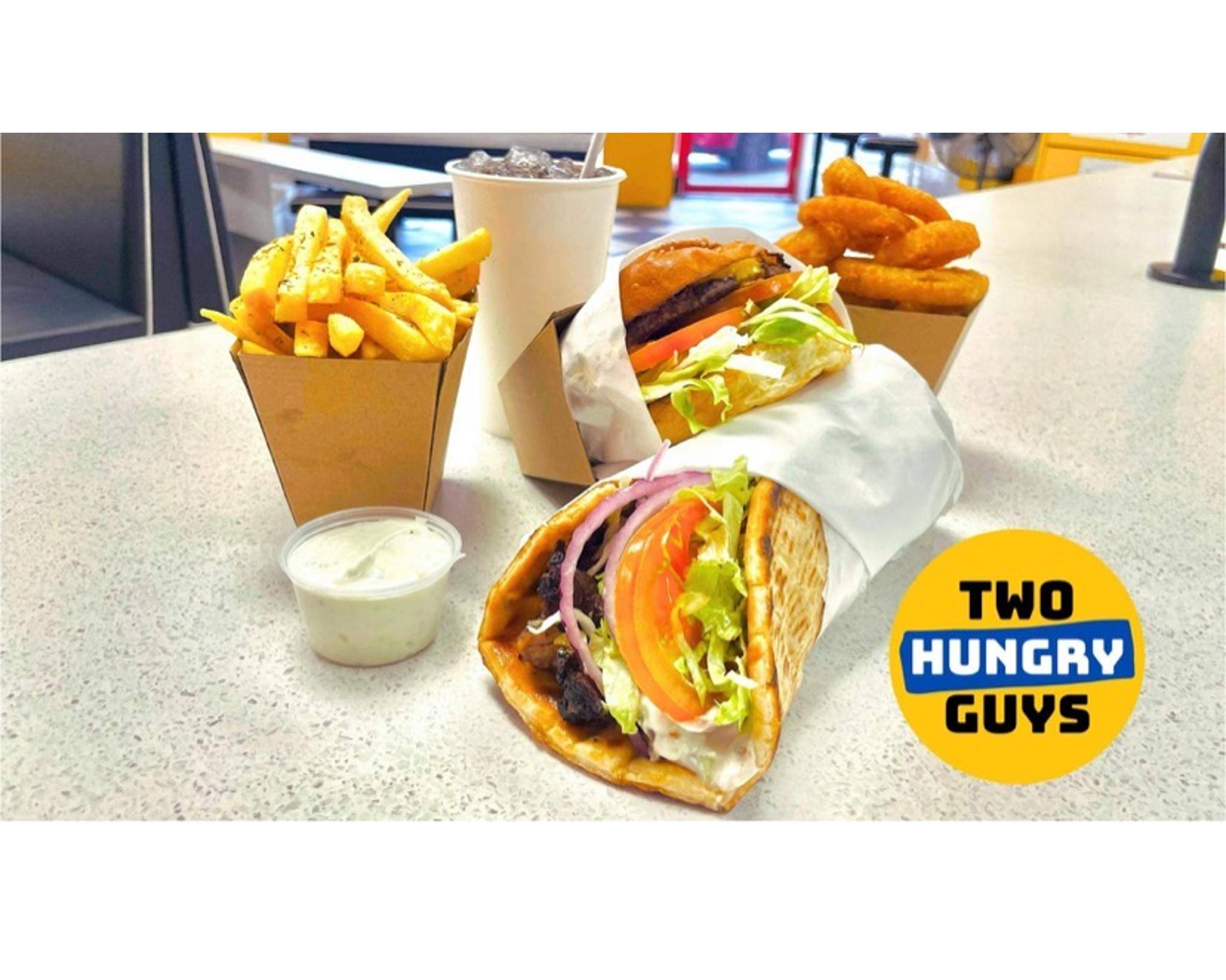 Two Hungry Guys Menu Takeaway in Adelaide | Delivery Menu & Prices ...