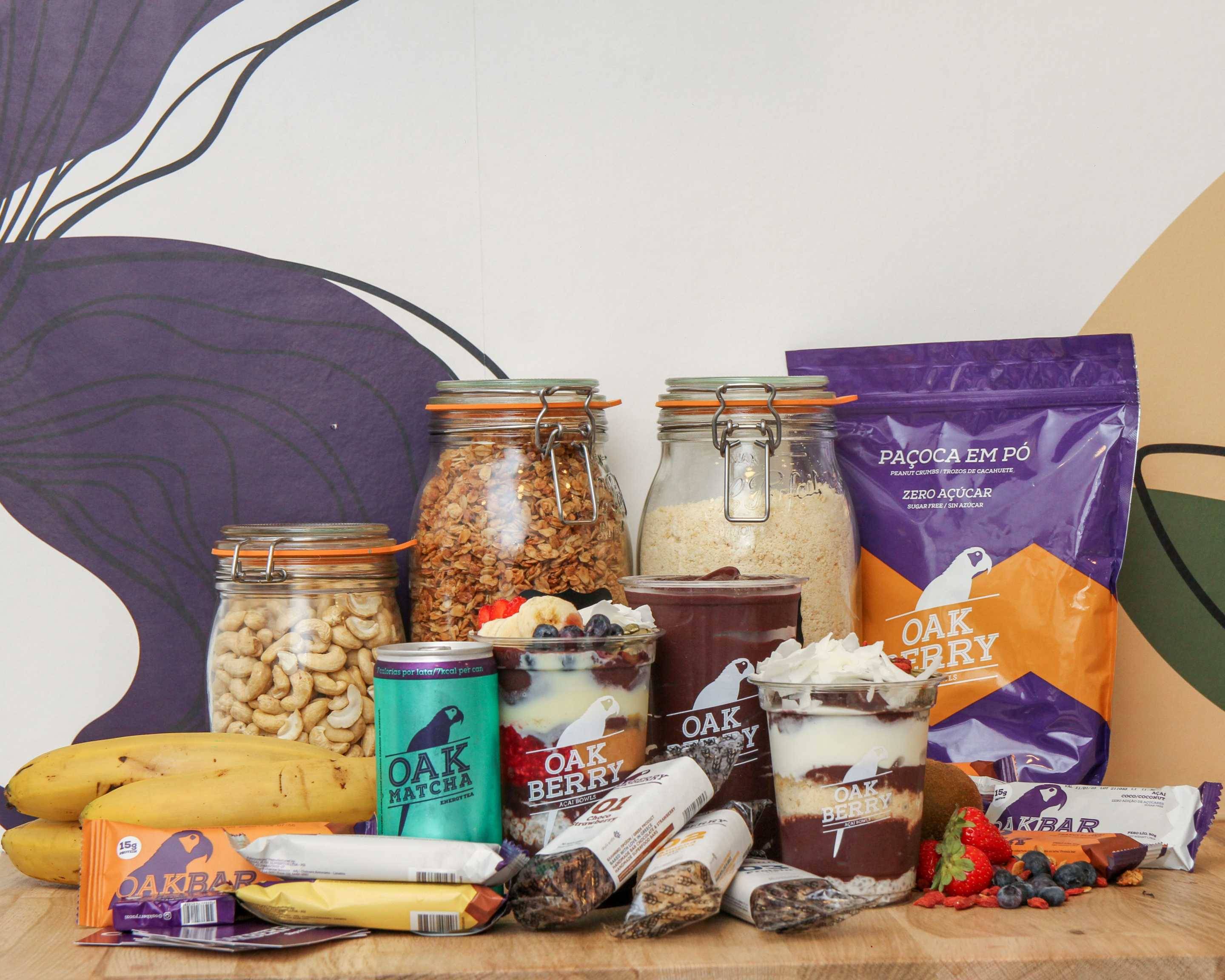 Oakberry - Saint Michel menu et prix - Livraison à Paris - Uber Eats