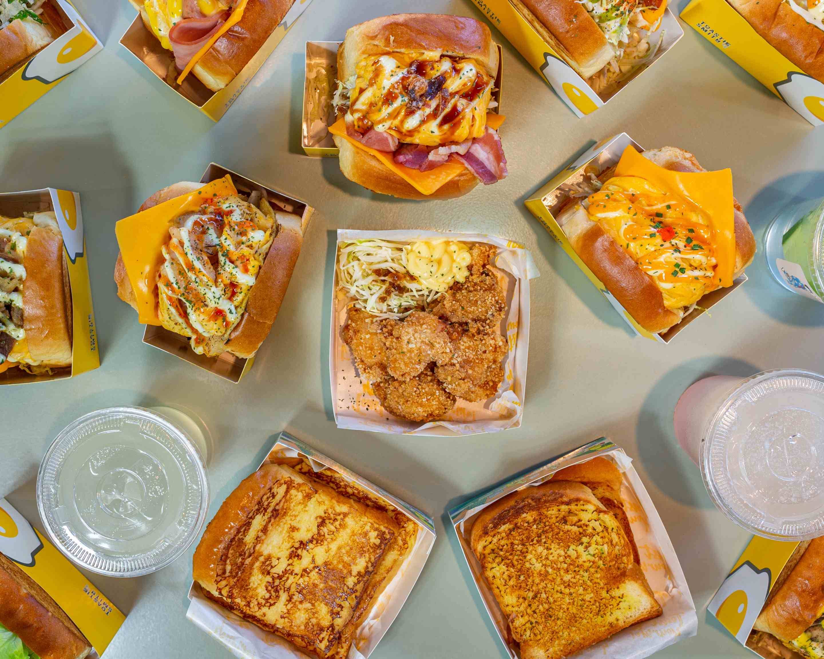 Order ToastieSmith Darling Square | Menu & Prices | Sydney Delivery ...