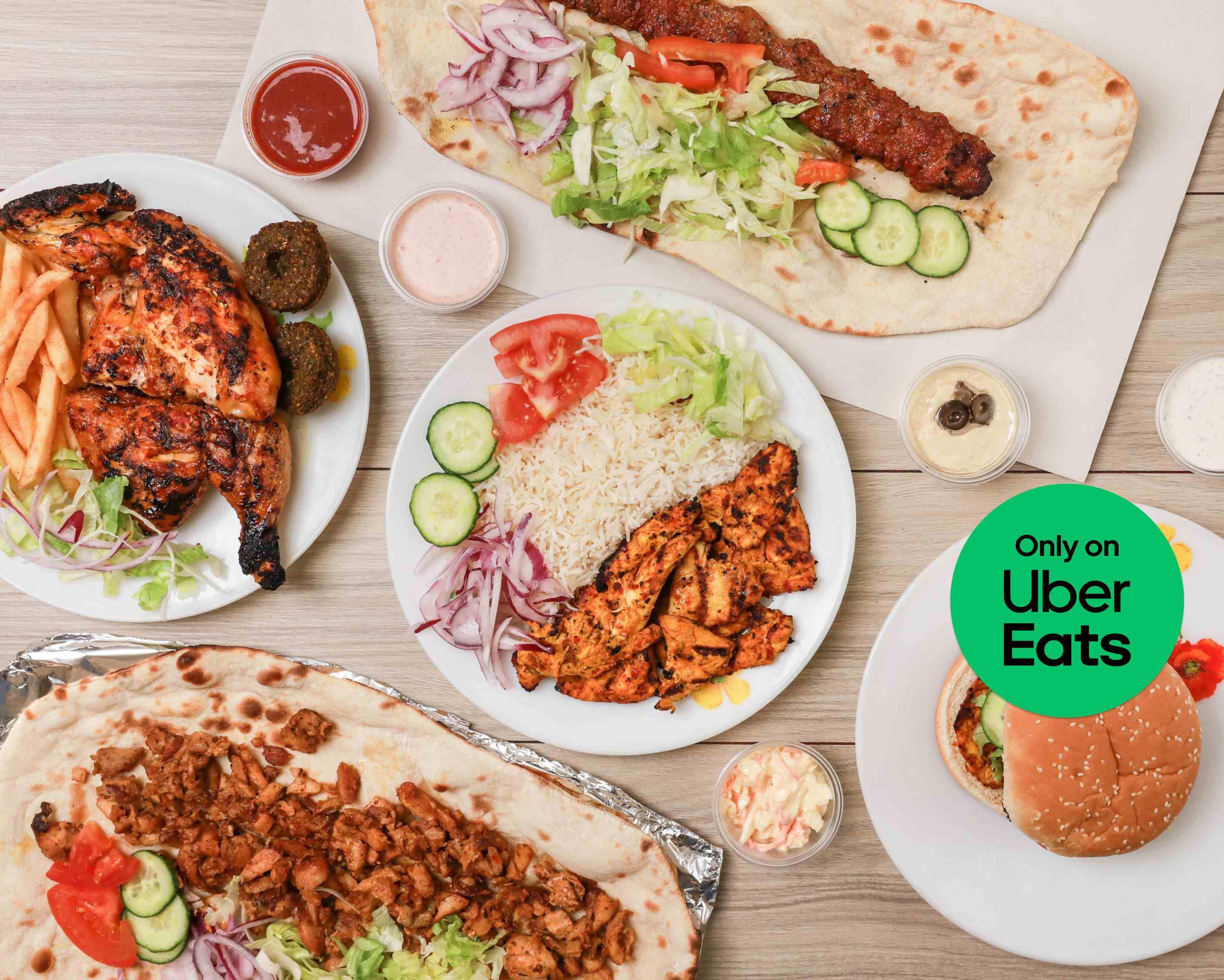 Sandos Menu Deals & Prices - Preston Delivery - Order with Uber Eats