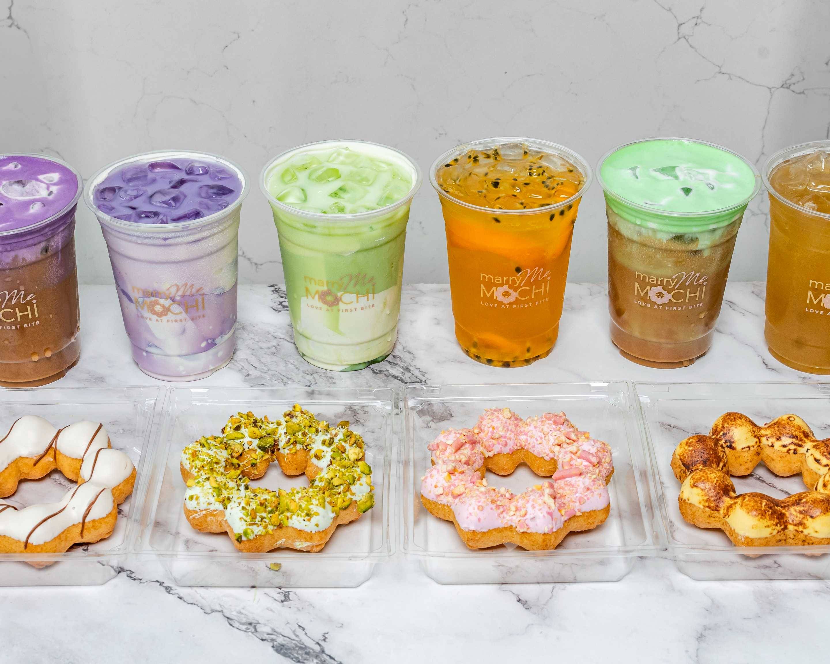 Order Marry Me Mochi Donuts Hillcrest Mall - Menu & Prices - Richmond Hill Delivery | Uber Eats