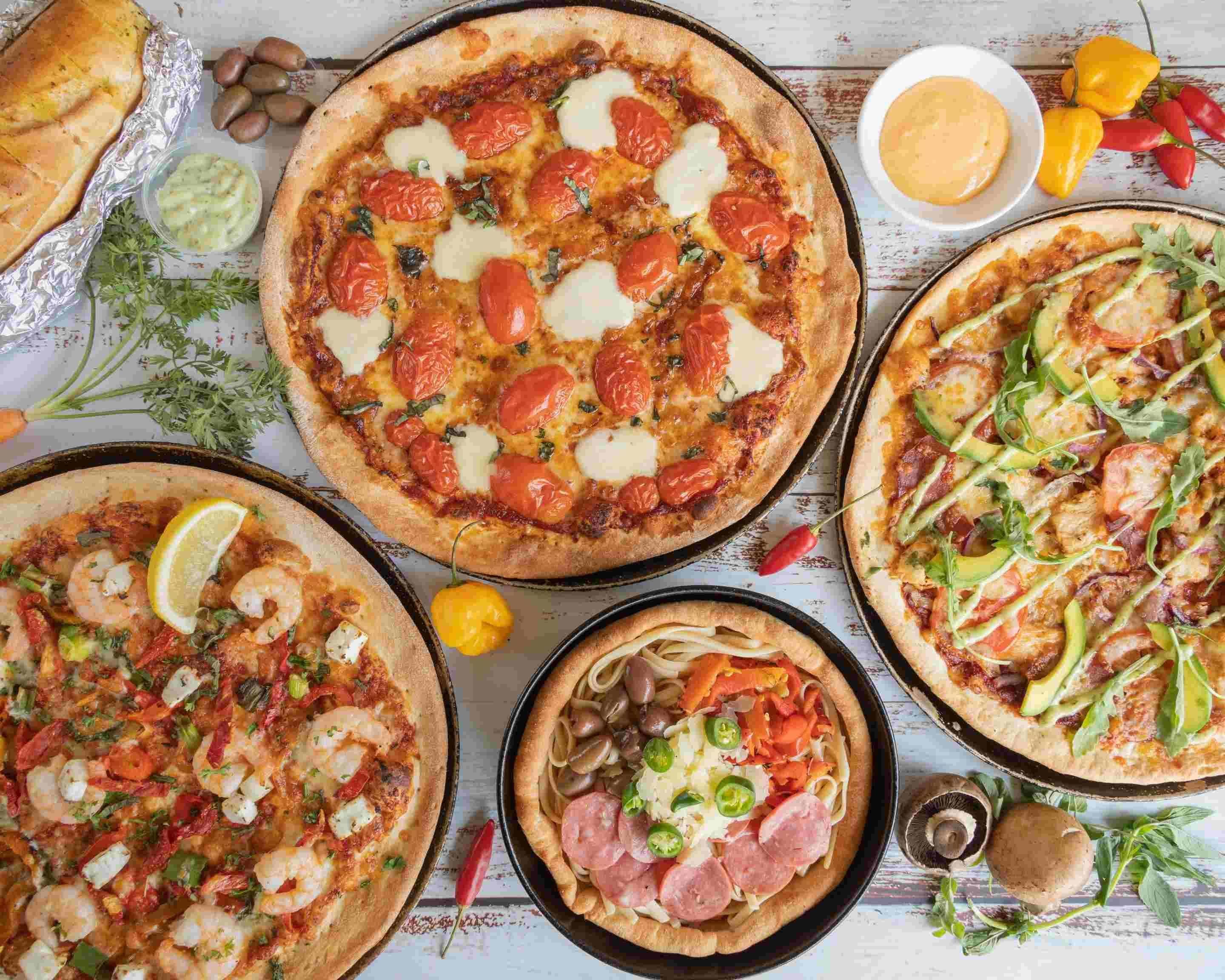 Order Rockingham Gourmet Pizza | Menu & Prices | Perth Delivery | Uber Eats