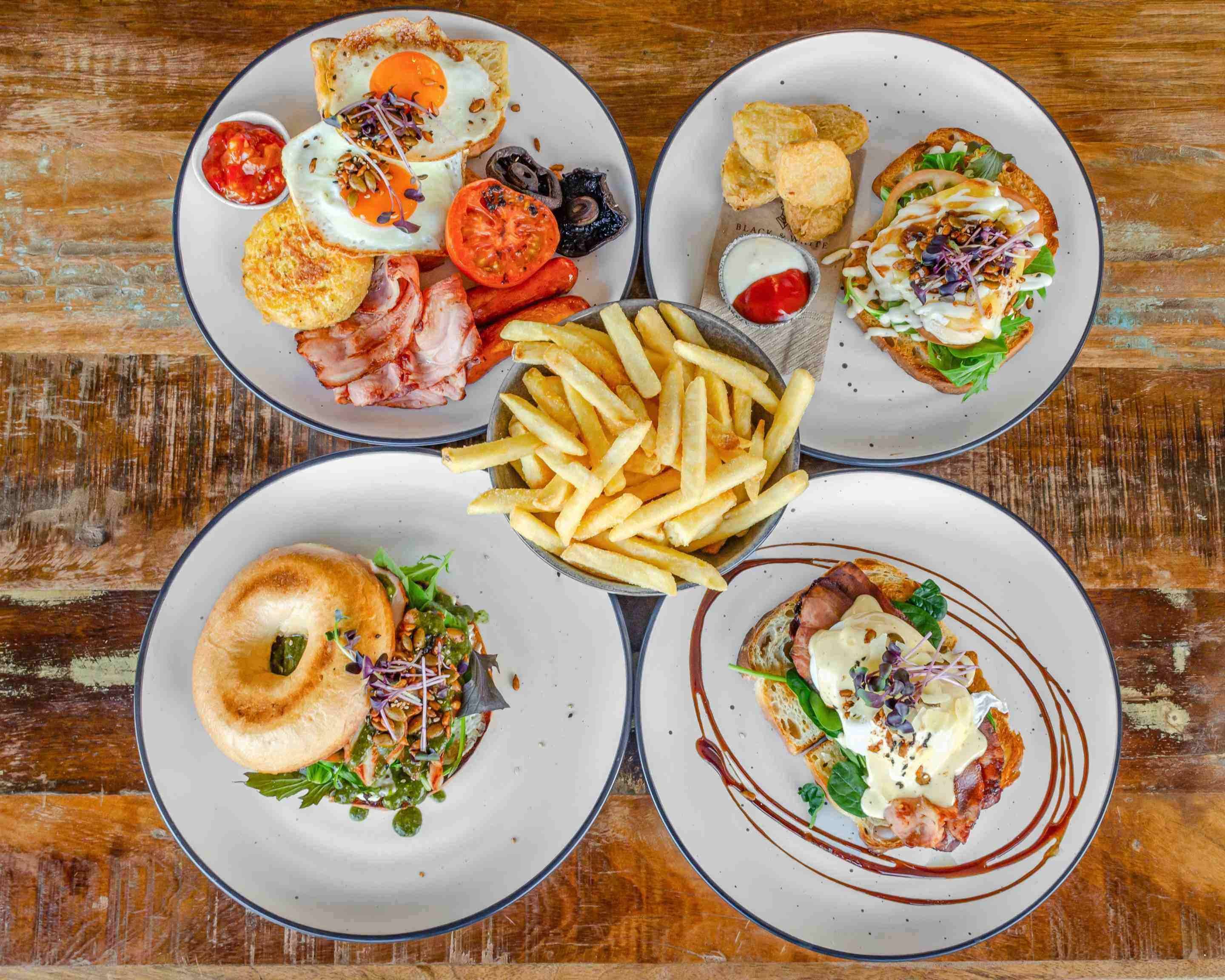 Order Black & White Coffee Cartel - Timaru delivery online ...