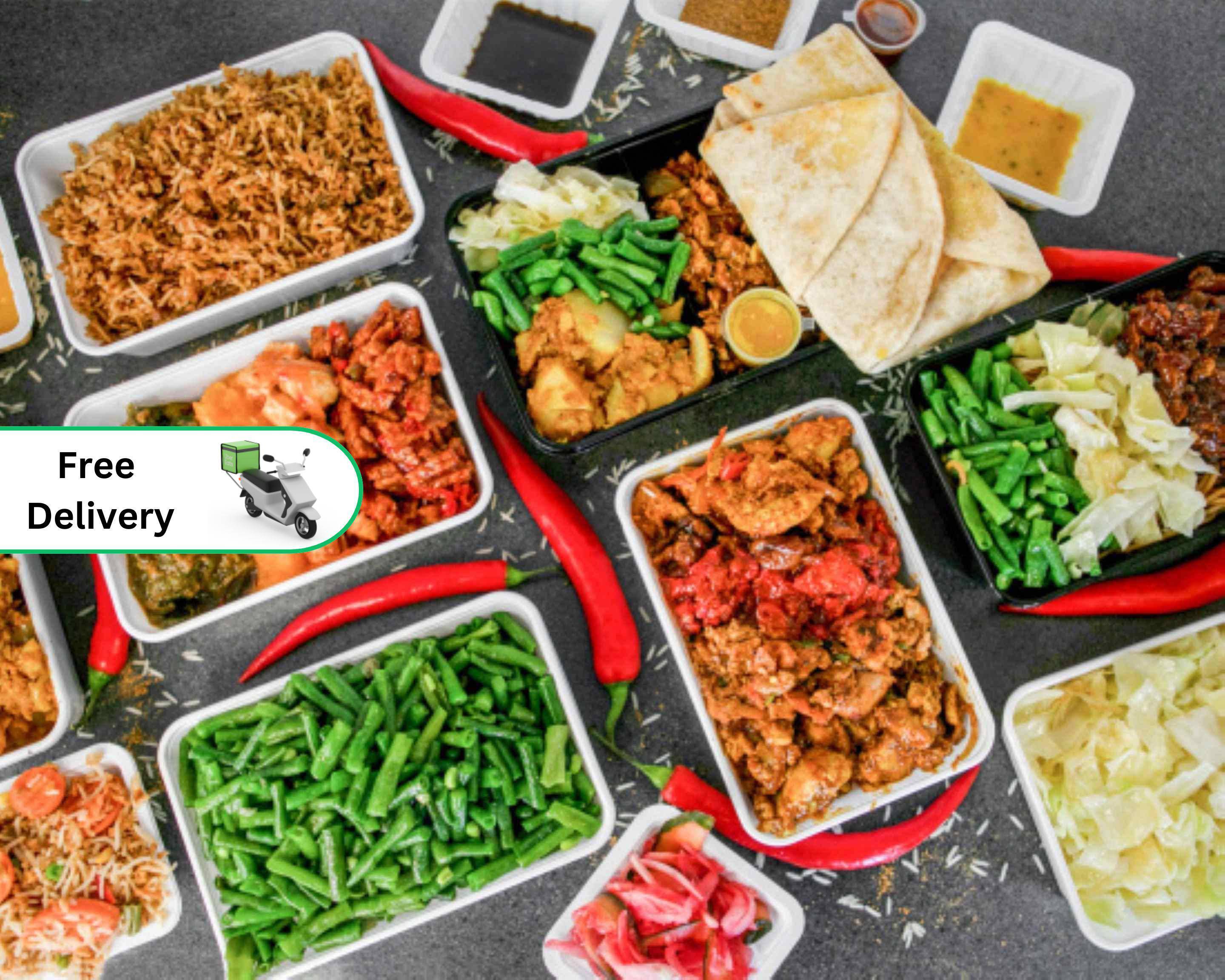 Order Roti Queen in Haarlem | Menu and prices | Uber Eats