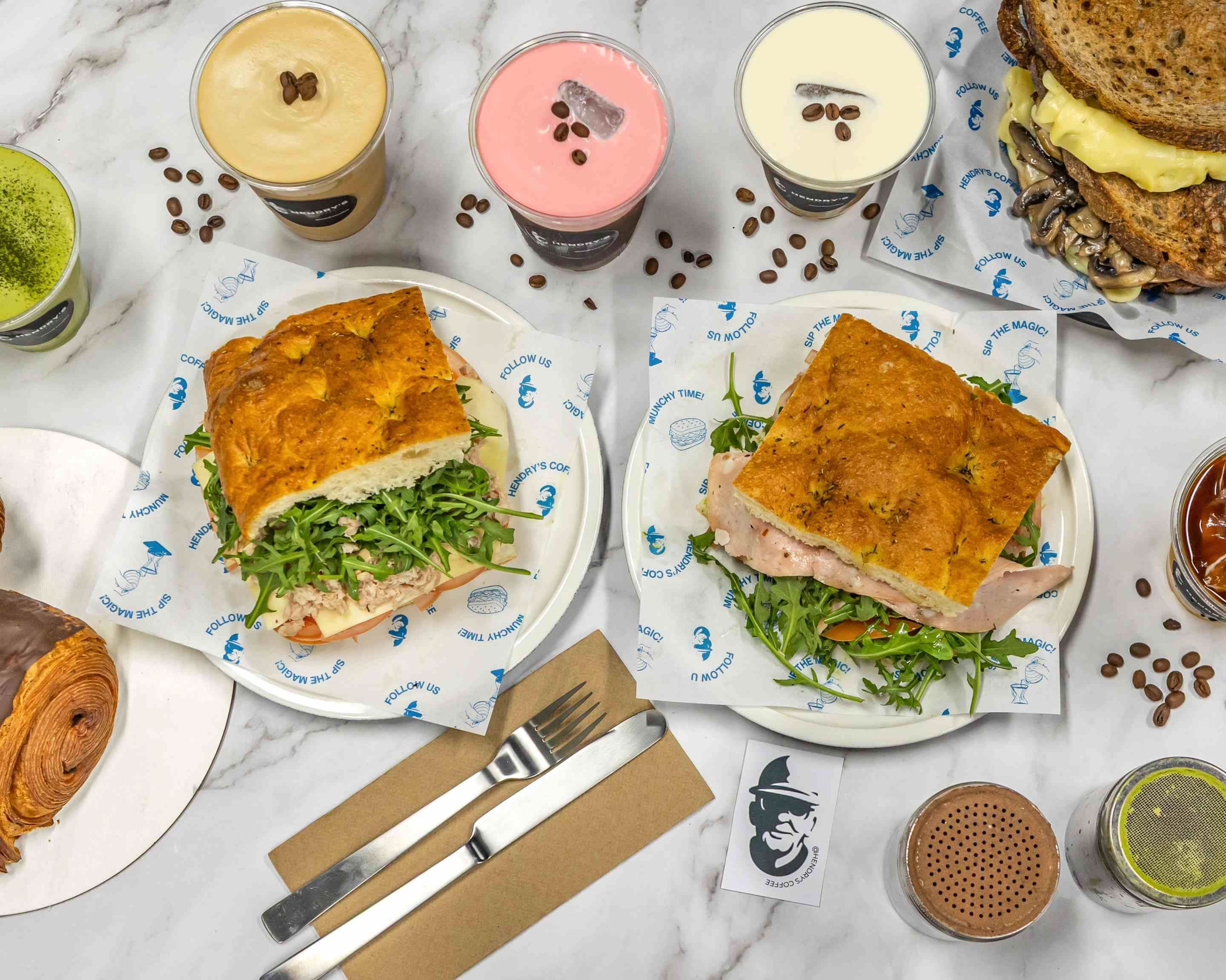 Hendry’s Coffee (Darlinghurst) Menu Takeout in Sydney | Delivery Menu ...
