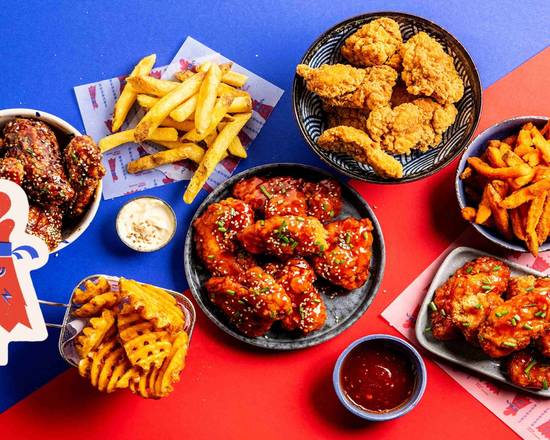 Incheon Korean Fried Chicken - Rue Grétry menu et prix – Liège ...