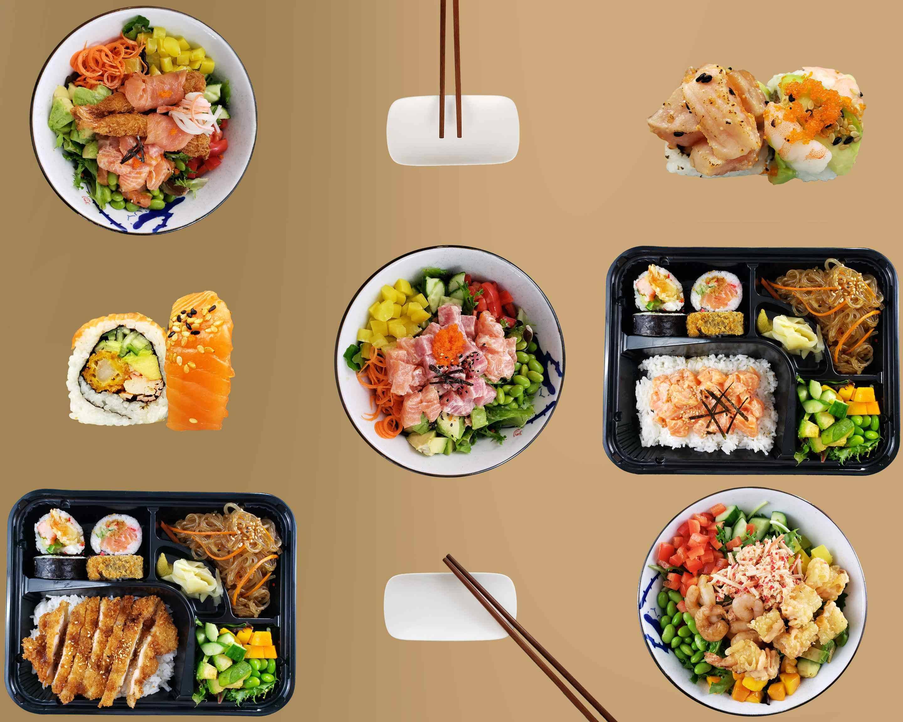 Order Poke Bento Menu Delivery in Montreal | Menu & Prices | Uber Eats