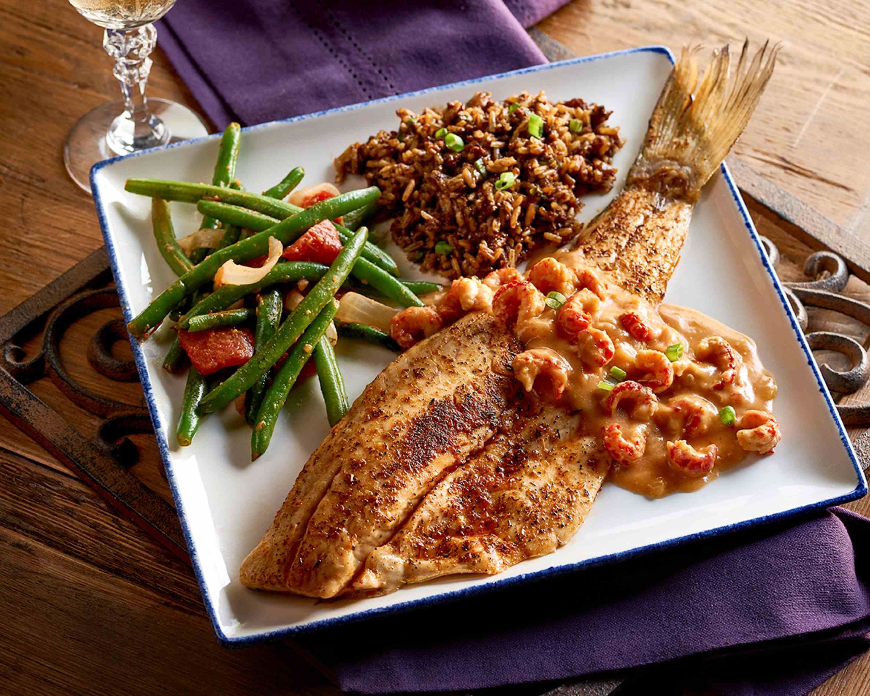 Landry's Seafood House (517 N. Presa) Menu San Antonio • Order Landry's ...