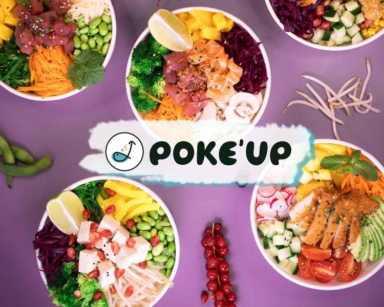 🥇 POKE UP- Poke Bowl & Bubble Tea Neuilly menu et prix - Livraison à ...