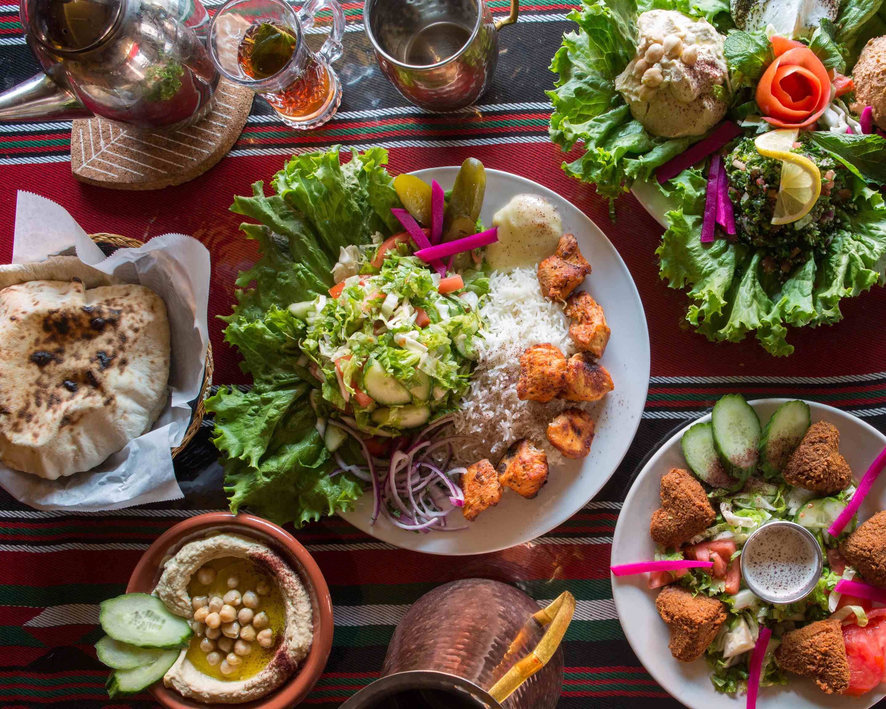 Order Ranoush (Delmar) Menu Delivery【Menu & Prices】| Saint Louis | Uber ...