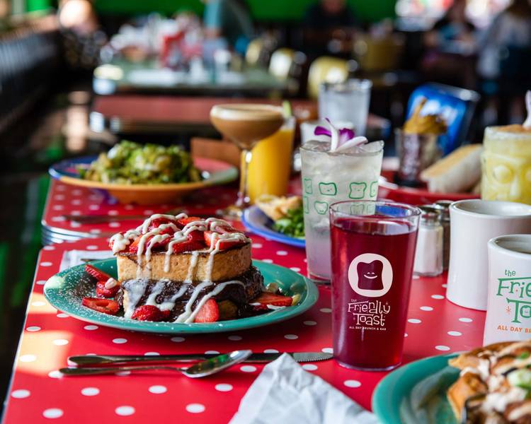 Order The Friendly Toast - Portsmouth Menu Delivery in Portsmouth ...