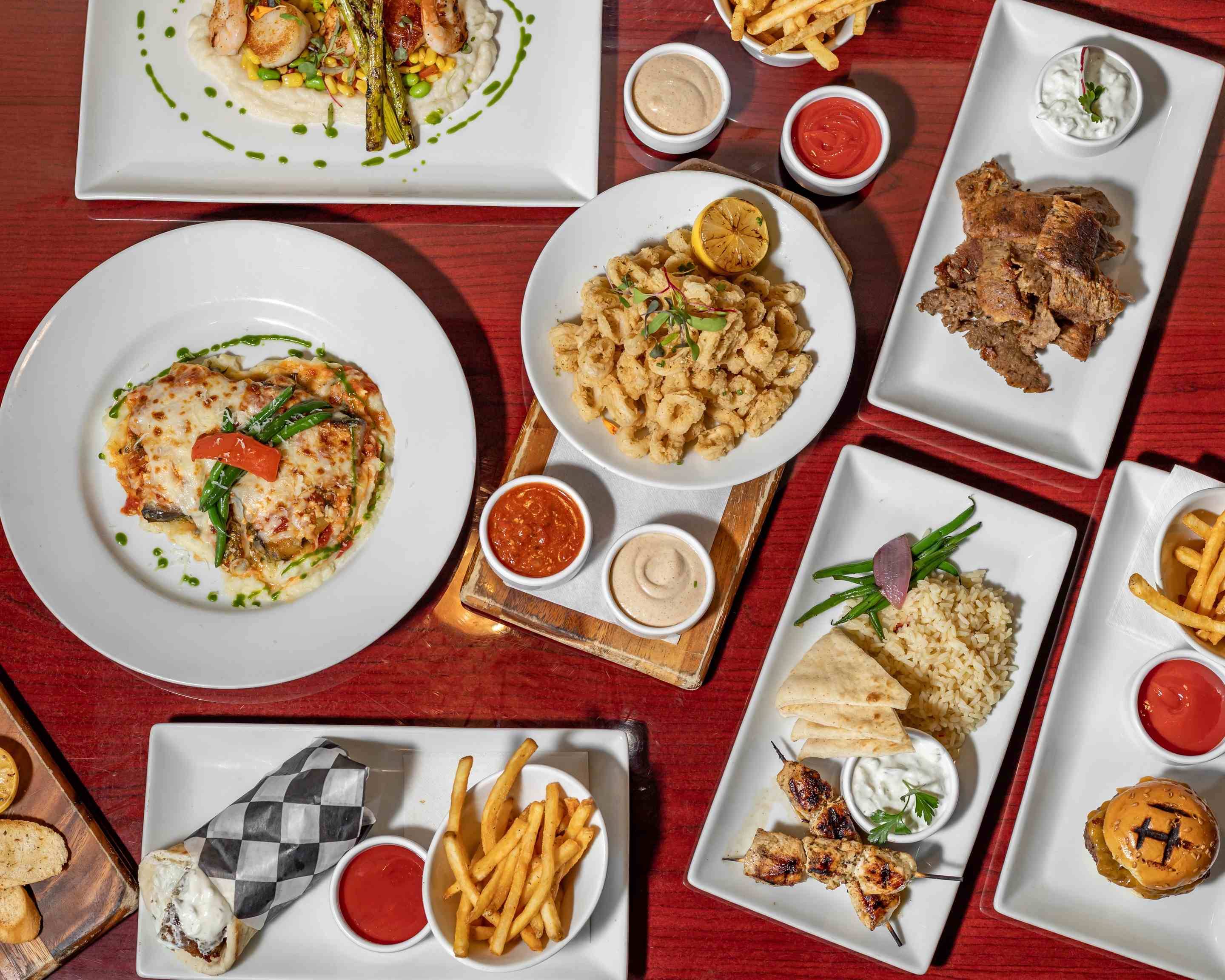Order Apollonia Mediterranean Grill at University Park Delivery in ...