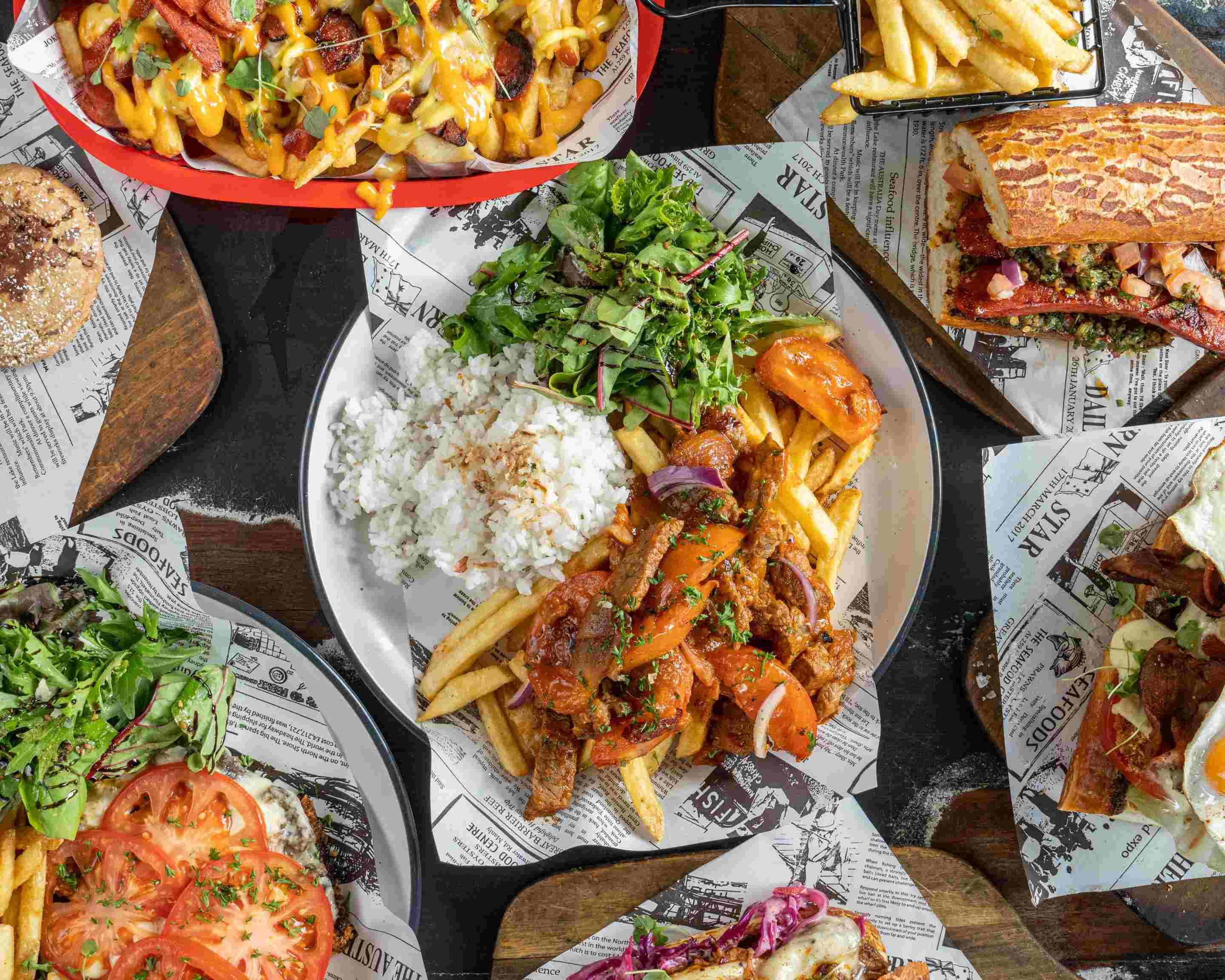 South American Bondi Menu Takeout in Sydney | Delivery Menu & Prices ...