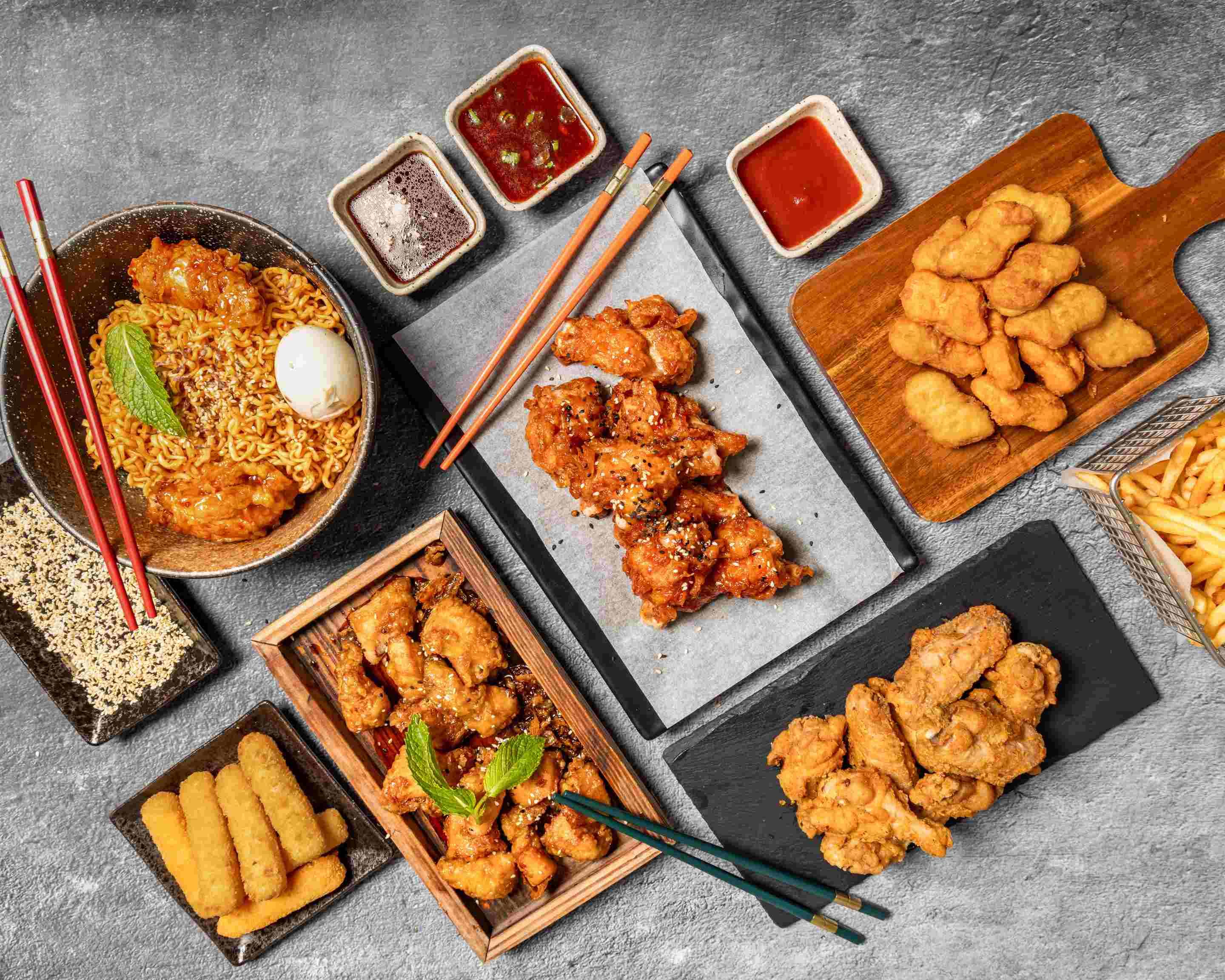 Oppa Fried Chicken Menu Takeout in Sydney | Delivery Menu & Prices ...