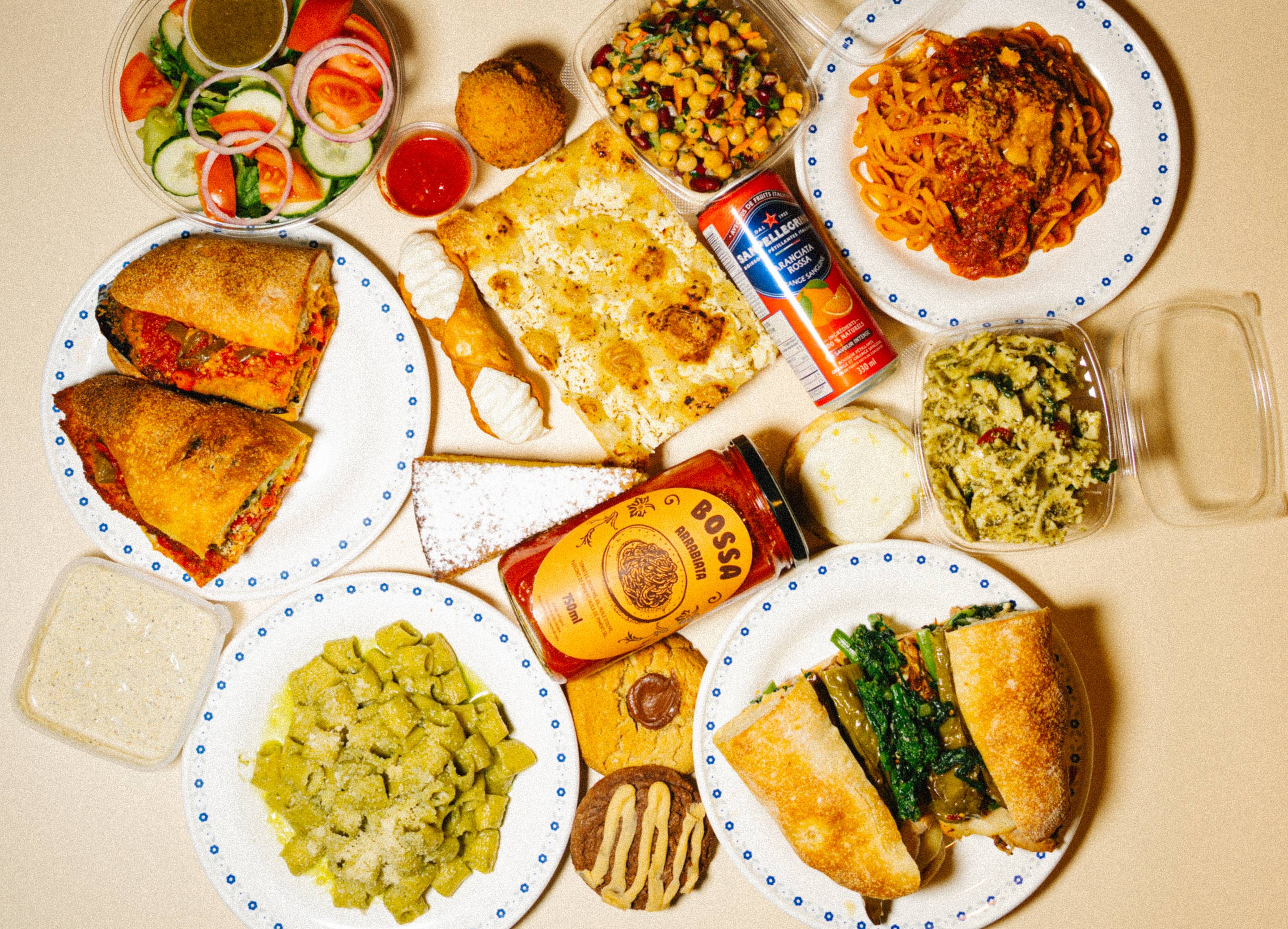 Order Bossa - Menu & Prices - Montreal Delivery | Uber Eats