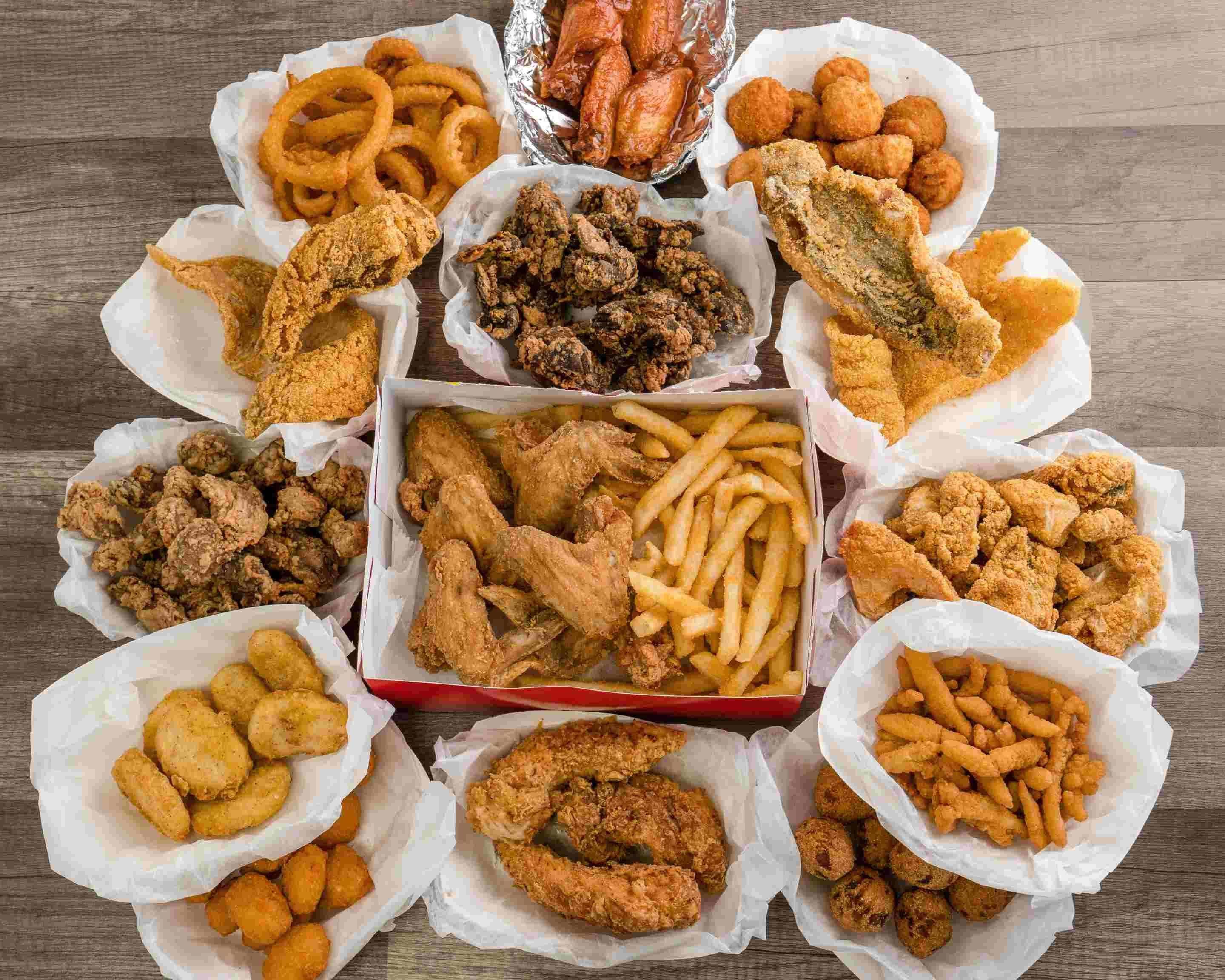Order Texas Toms Fried Chicken & Seafood - Menu & Prices - Kansas City ...