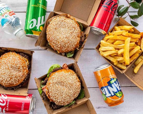 Order Jimmy's Smash Burgers | Menu & Prices | Sydney Delivery | Uber Eats