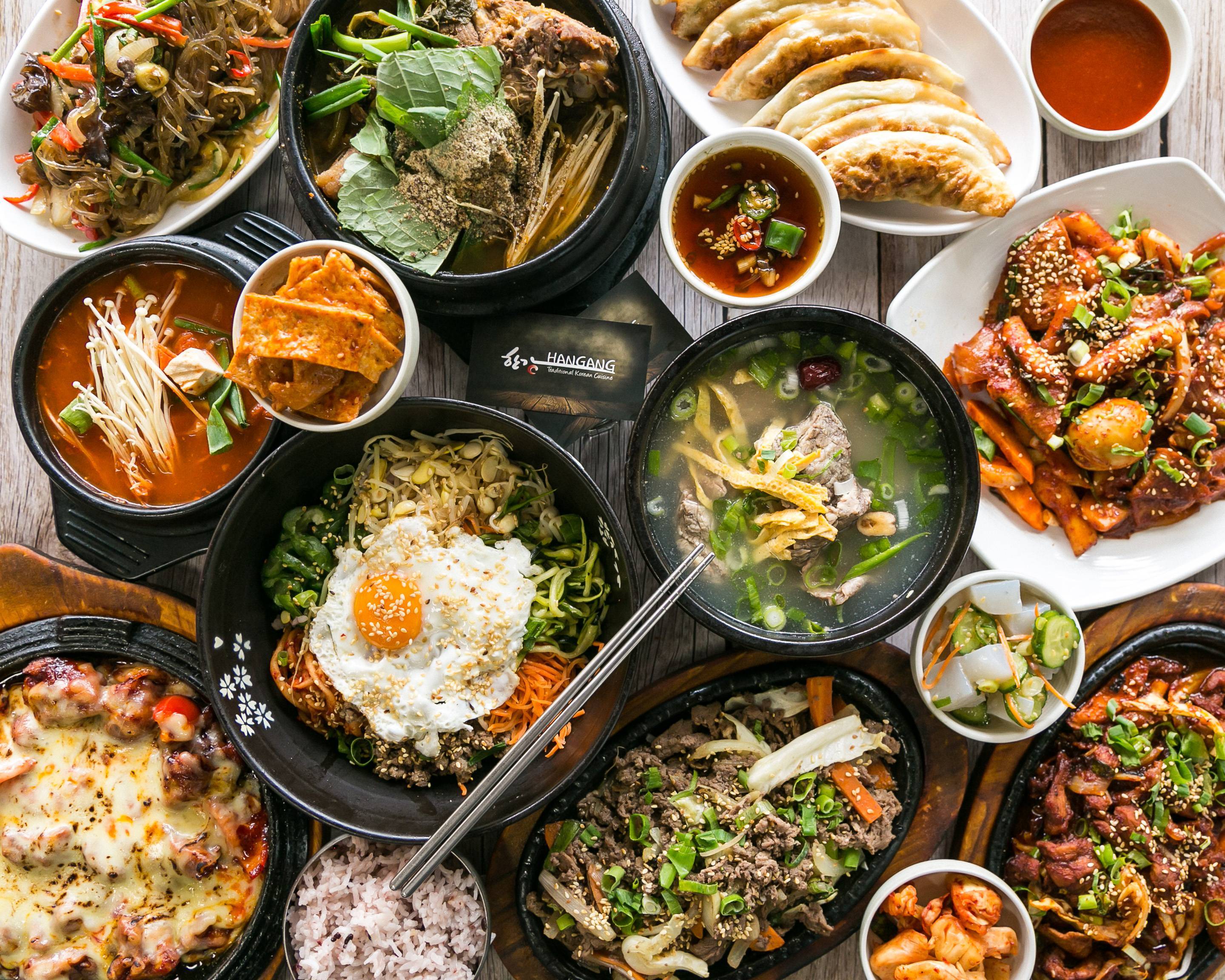 Order HANGANG BY MAMA PARK | Menu & Prices | Sydney Delivery | Uber Eats