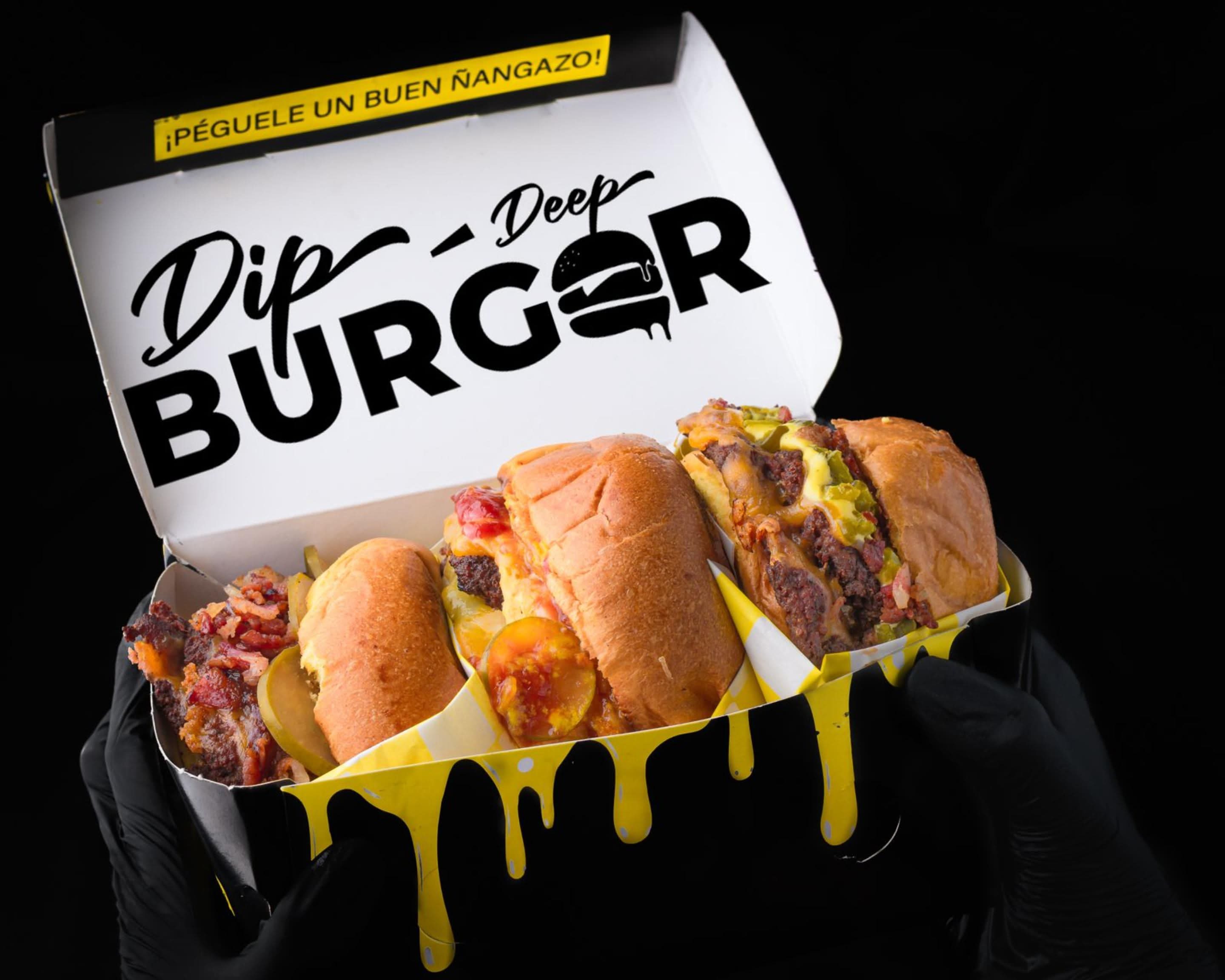 Dip Deep Burger Delivery in Heredia | Menu & Prices | Uber Eats