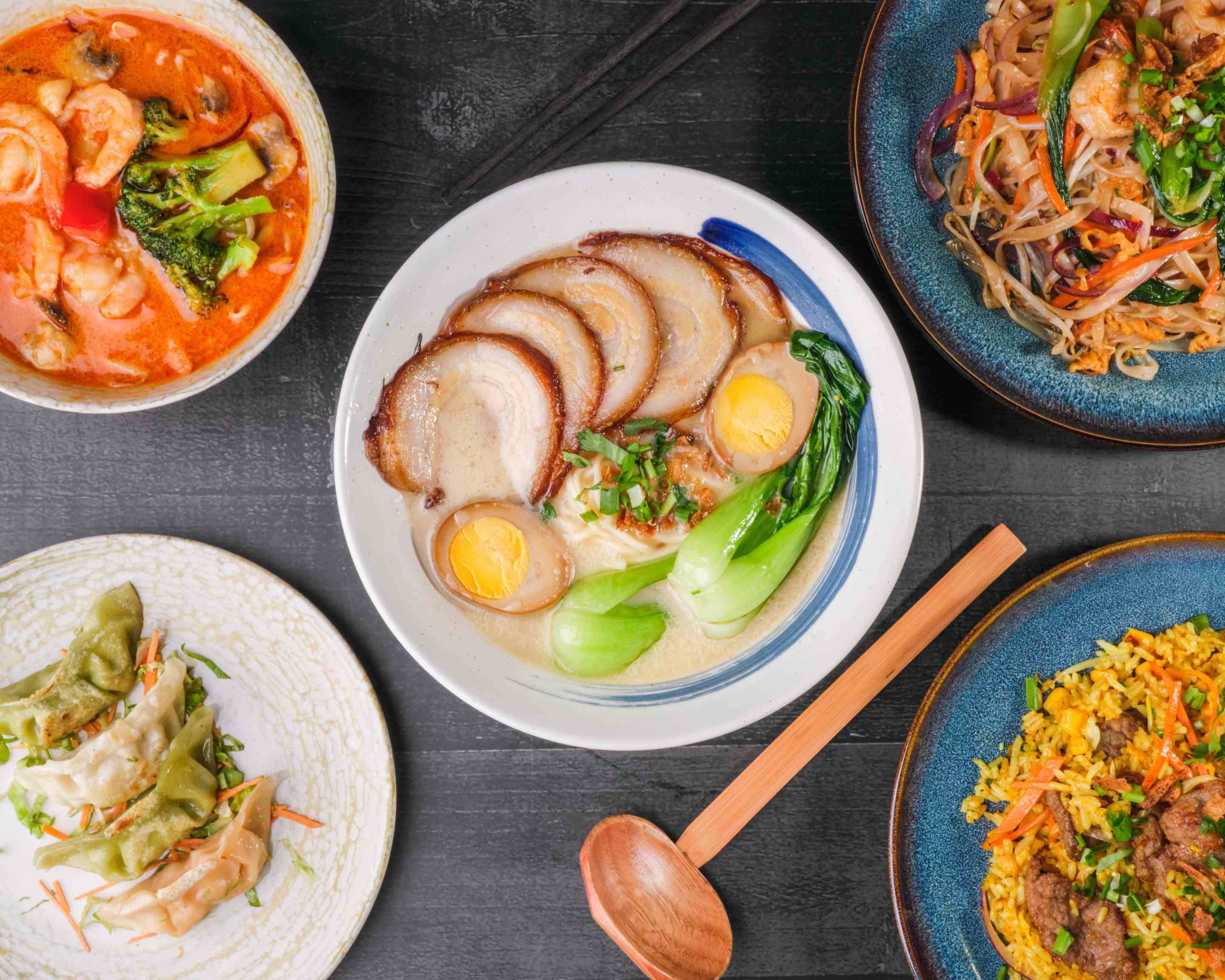 Ludan Noodle Bar Asian Fusion take-away Lisboa – Menu e preços | Uber Eats