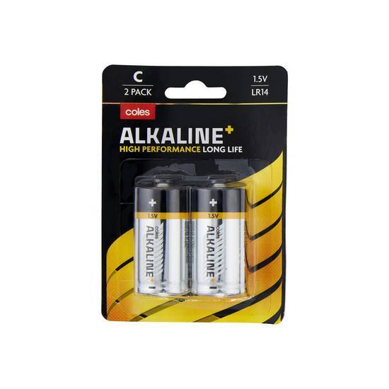 Coles batteries store