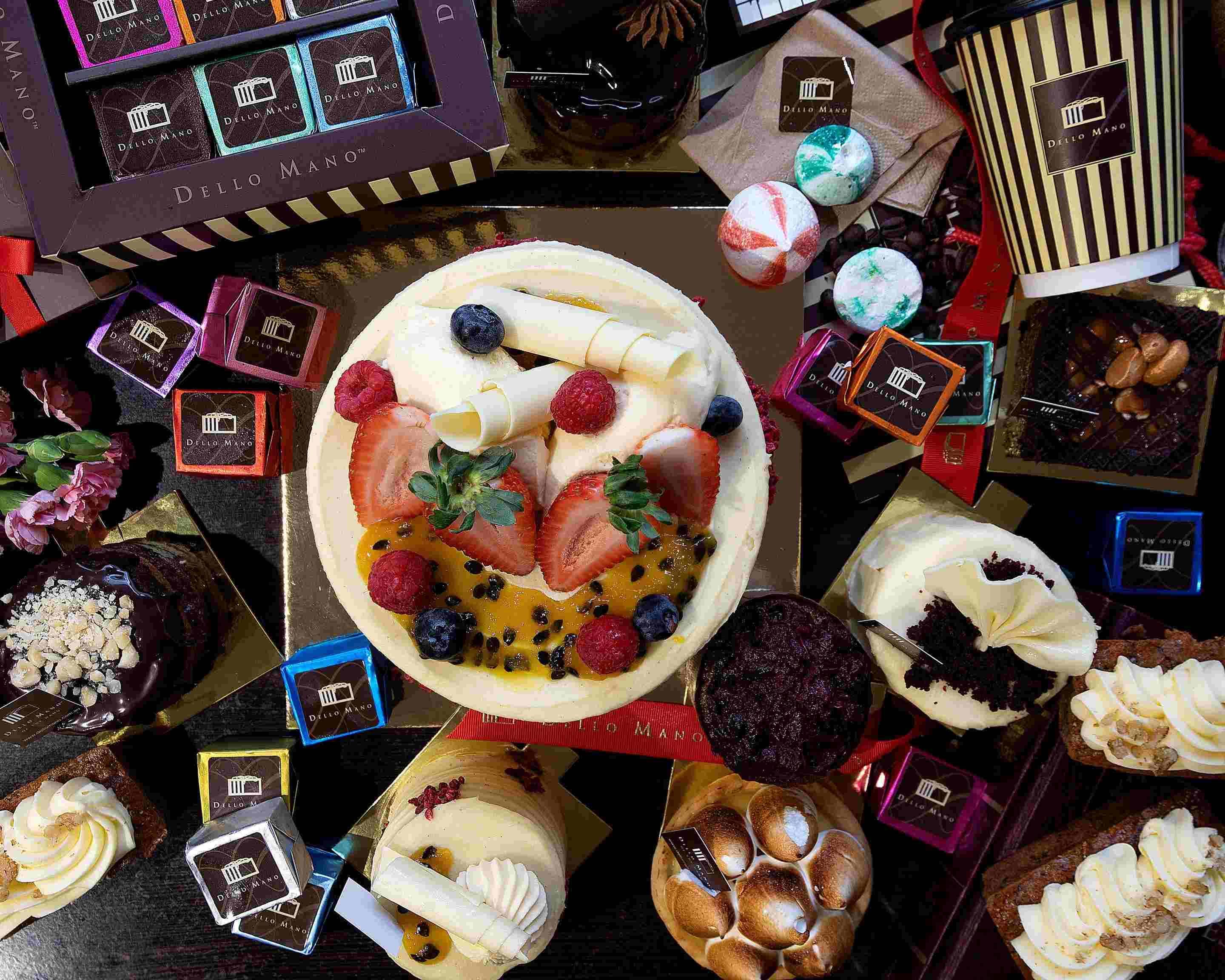 Order Dello Mano Luxury Brownies - Menu Deals & Prices - Brisbane ...