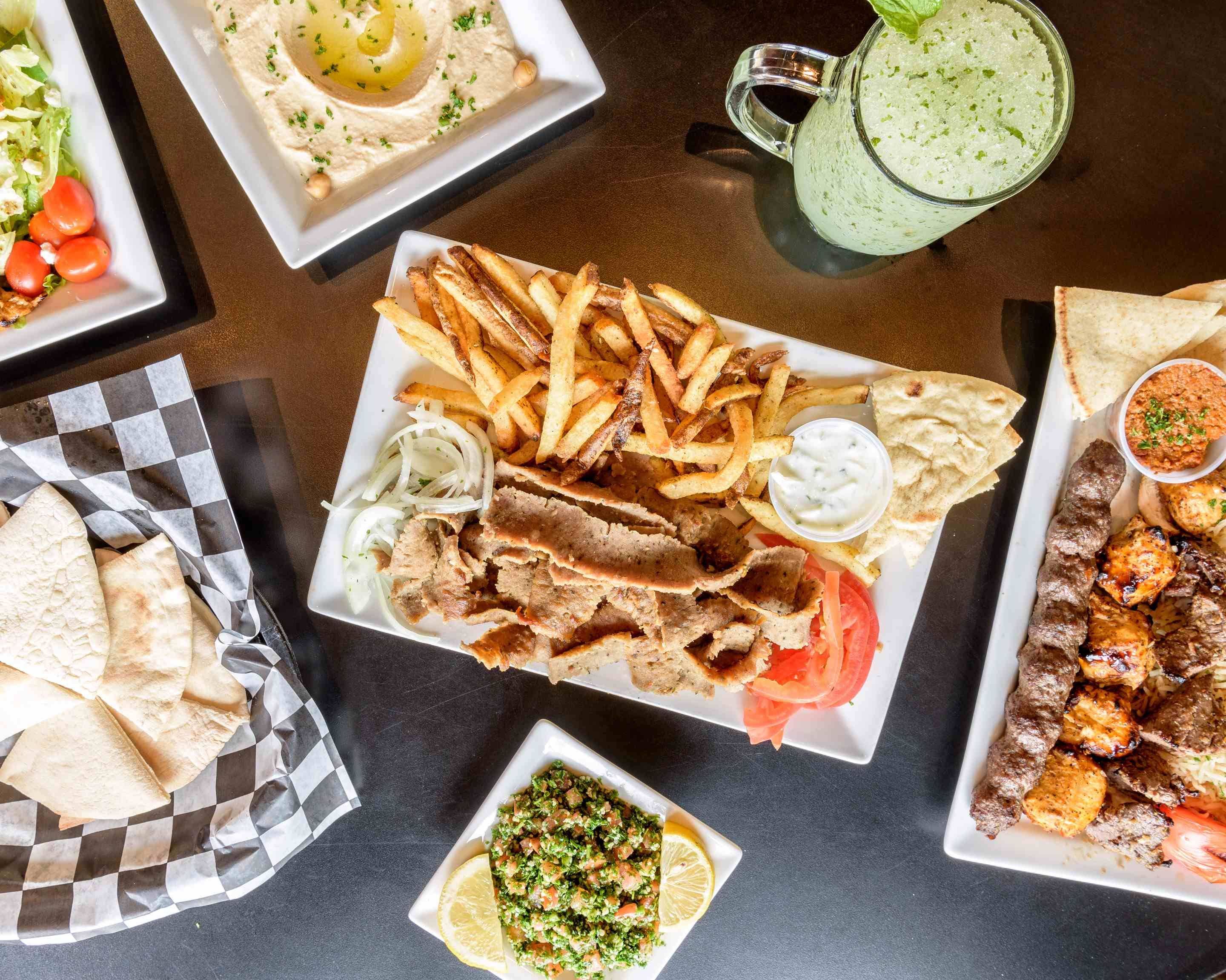 Hummus Mediterranean Cafe Menu Moore • Order Hummus Mediterranean Cafe ...