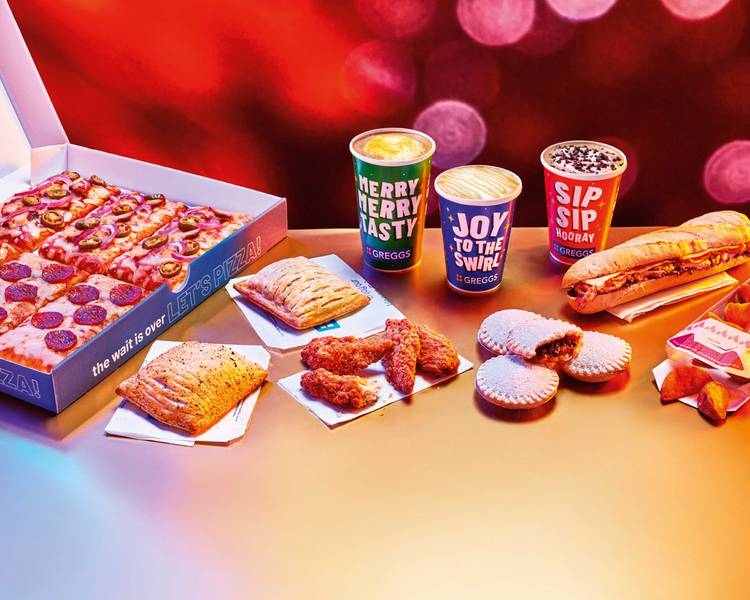 Greggs (Chorley, U1 Calder House, Prest) Menu - Takeaway in Manchester ...