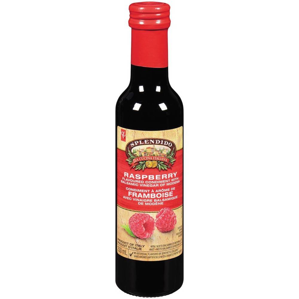 PC Splendido Raspberry Balsamic Vinegar Delivery Near Me | Order Online ...