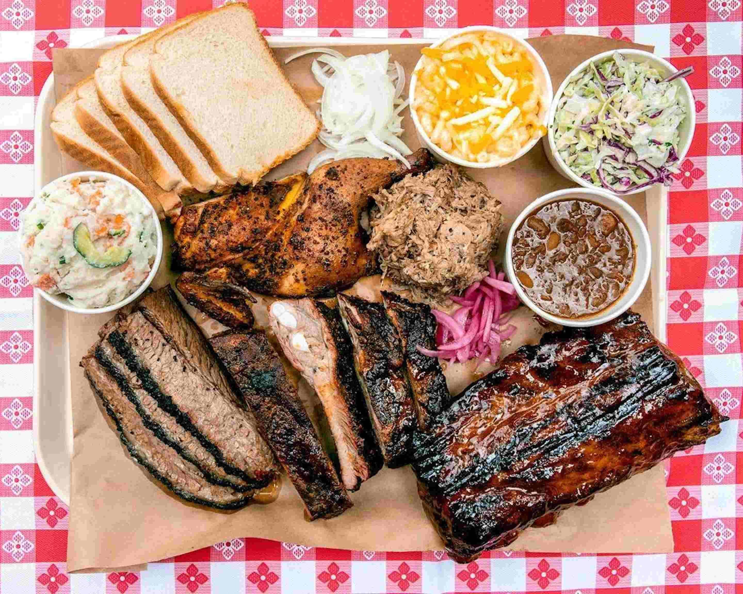 Order Slab BBQ - Topanga Social - Menu & Prices - Los Angeles Delivery | Uber Eats