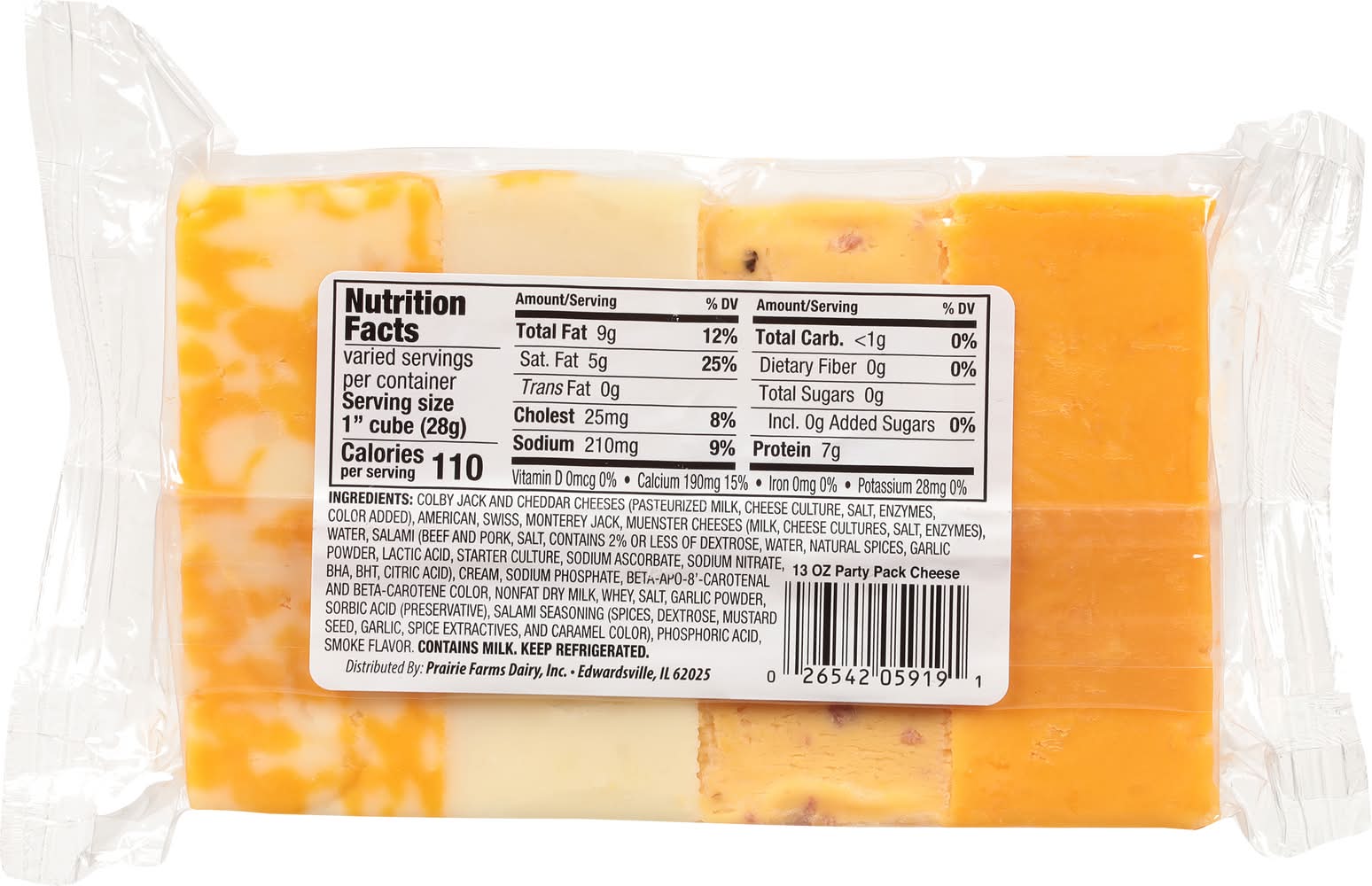 Shullsburg Creamery Wisconsin Cheese Party pack Delivery Near Me ...