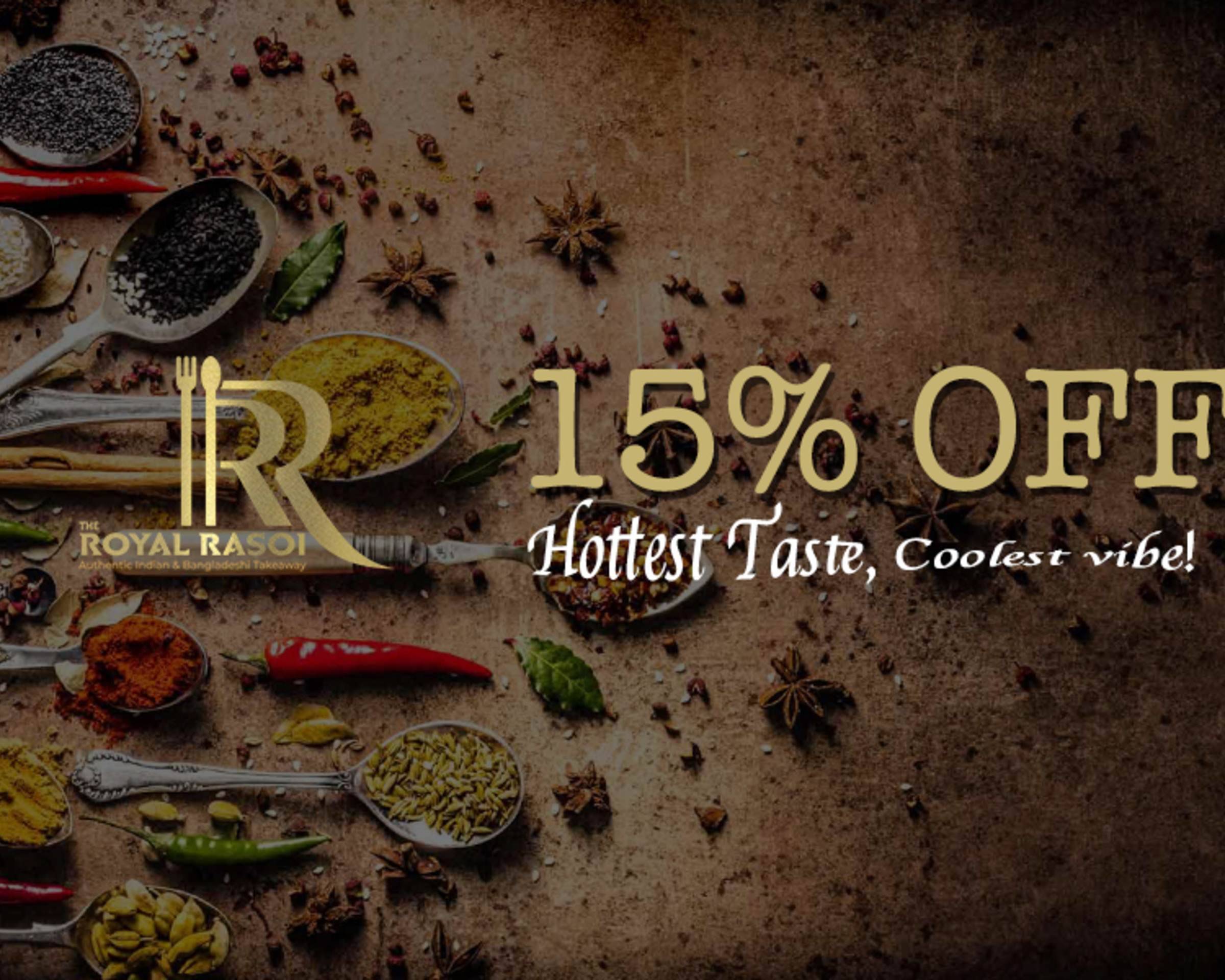 The Royal Rasoi Menu - Takeaway in Cambridge and East Anglia | Delivery ...